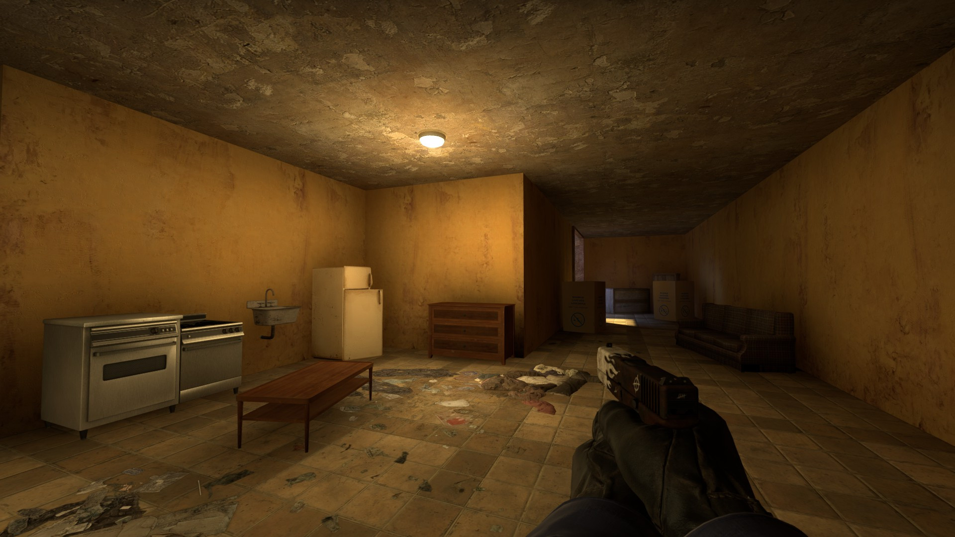 Alleys Mod for Counter-Strike: Global Offensive | CS:GO Mods