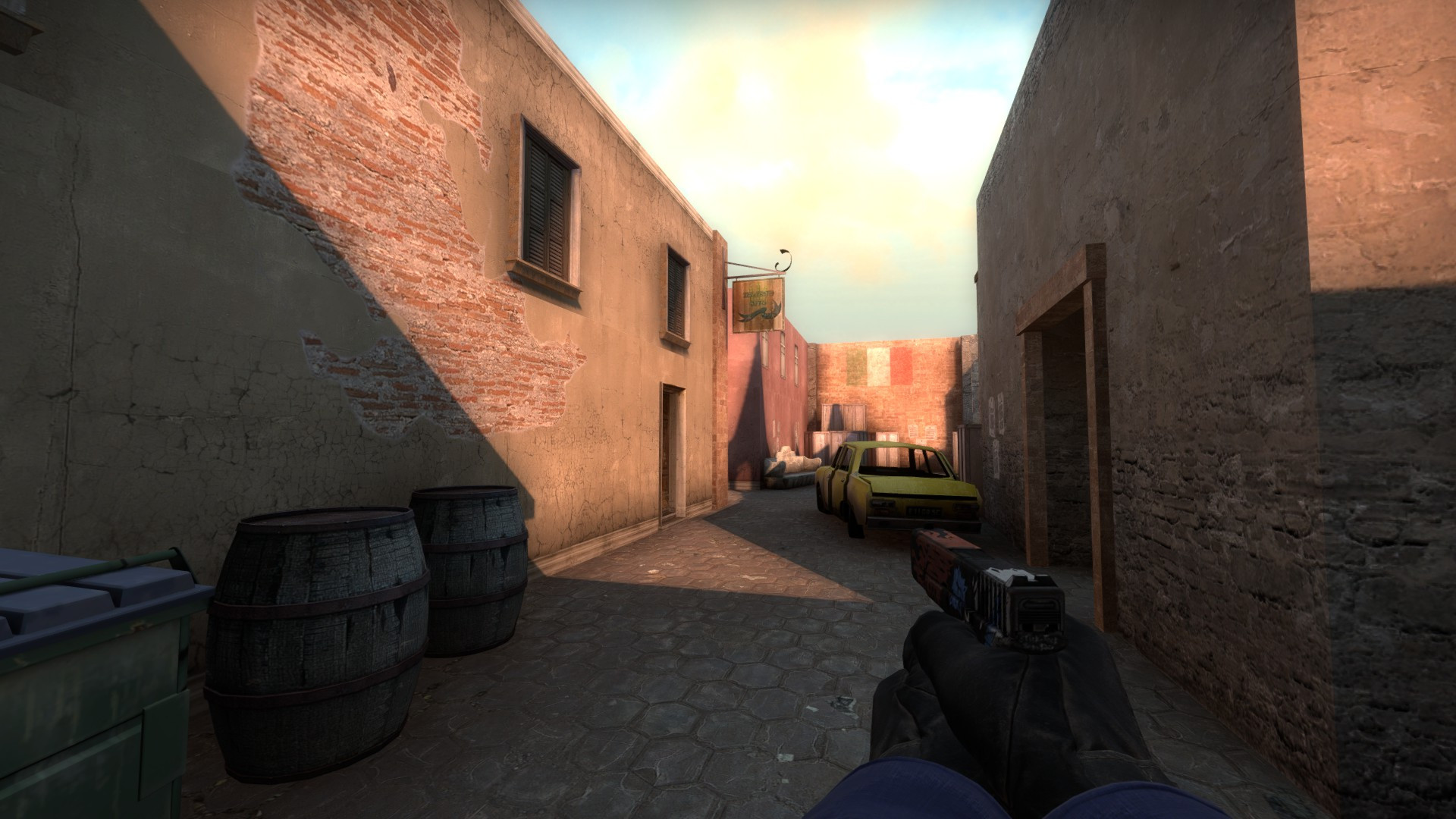 Alleys Mod for Counter-Strike: Global Offensive | CS:GO Mods