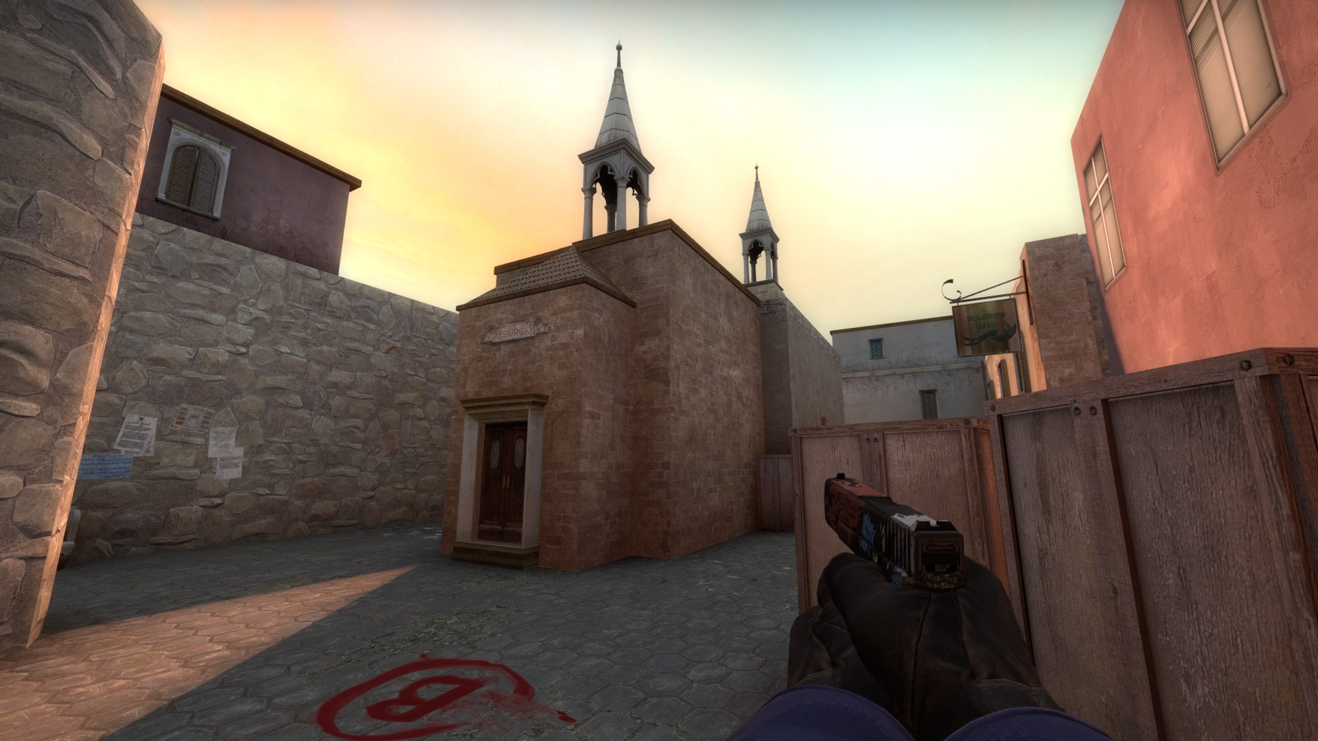 Alleys Mod for Counter-Strike: Global Offensive | CS:GO Mods
