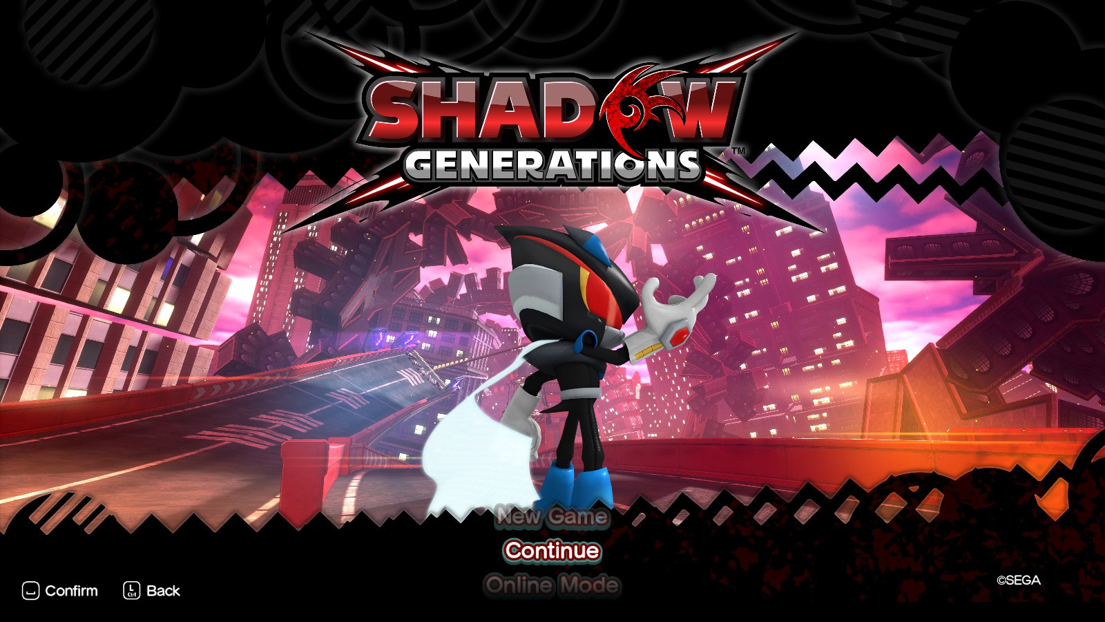 The Phantom Rider Mod for Shadow Generations | SXSGShadow Mods