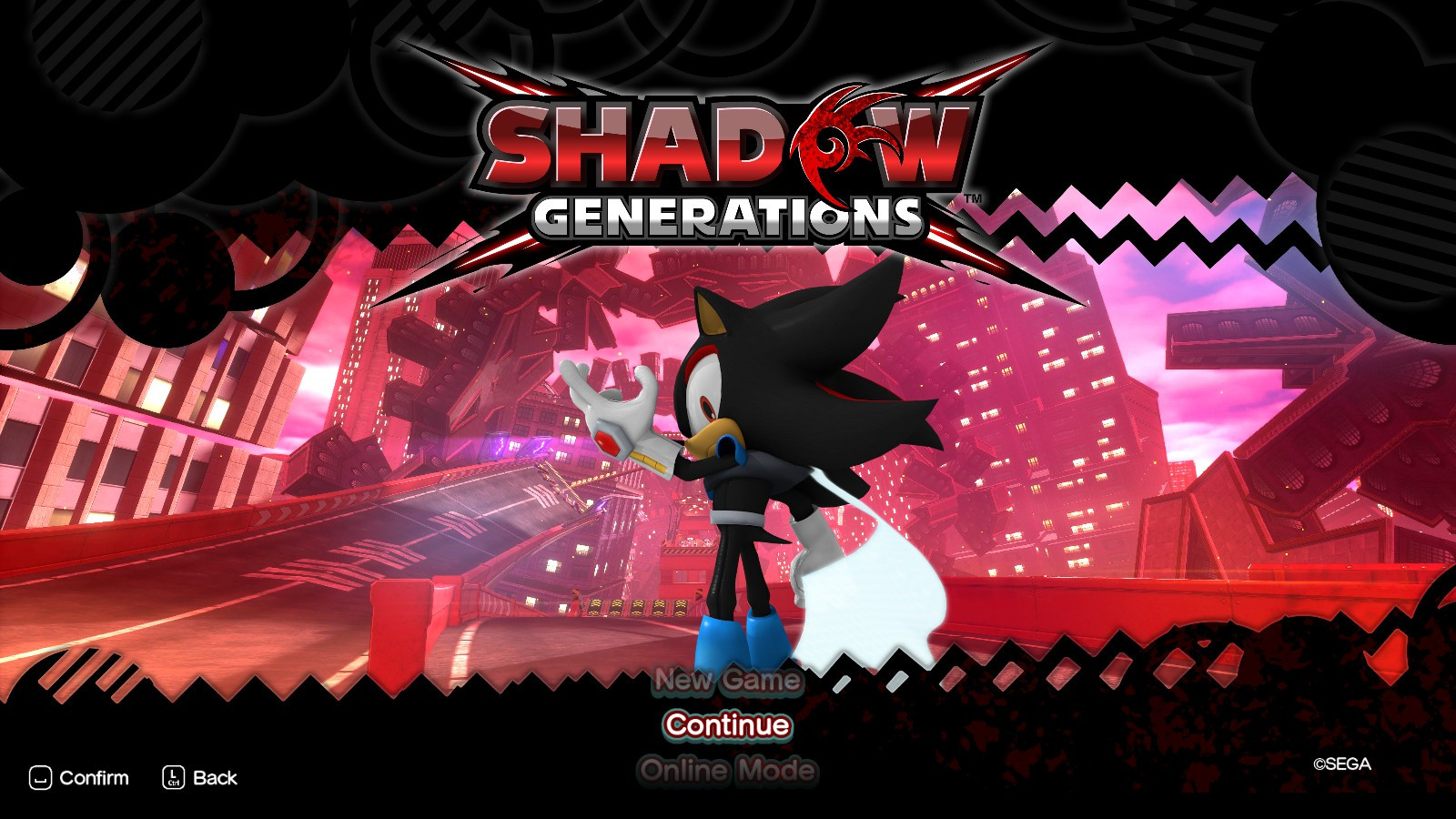 The Phantom Rider Mod for Shadow Generations | SXSGShadow Mods