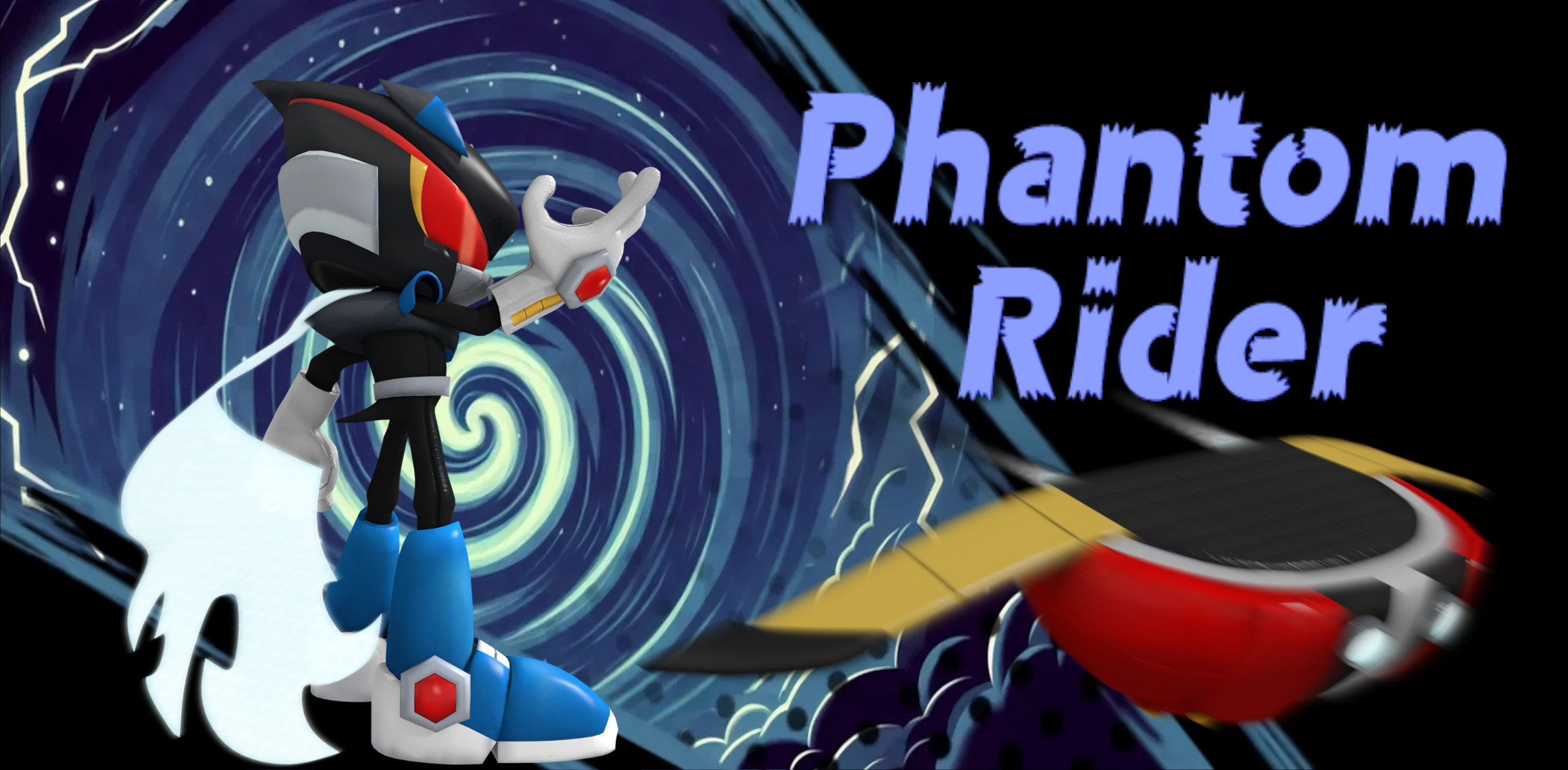 The Phantom Rider Mod for Shadow Generations | SXSGShadow Mods