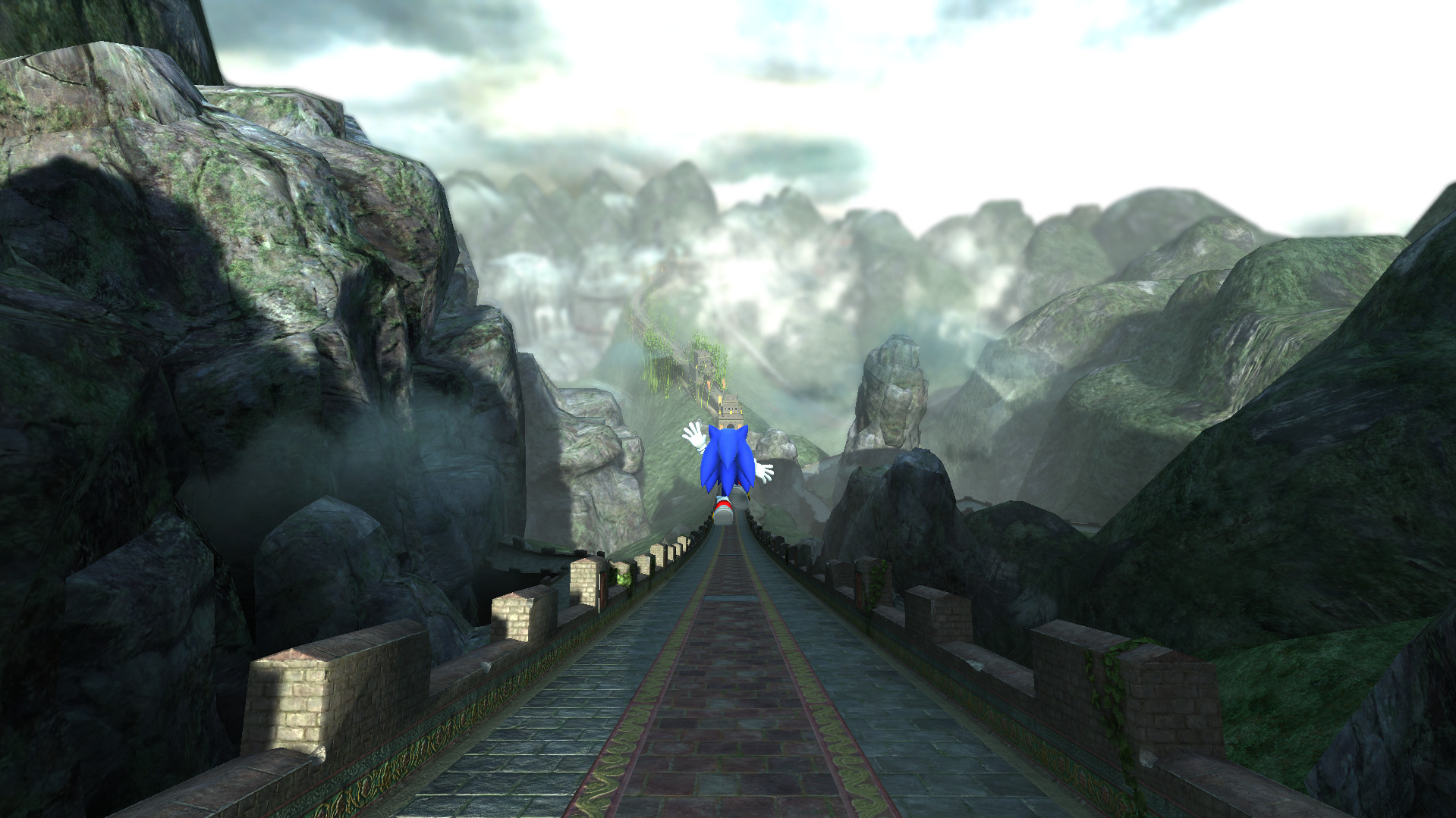 Unwiished/Wall Jump Falling Animation Swap Mod for Unleashed Recompiled ...