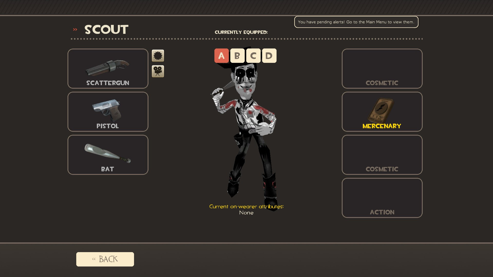 Scout Old Corrupted woody Mod for Team Fortress 2 | TF2 Mods
