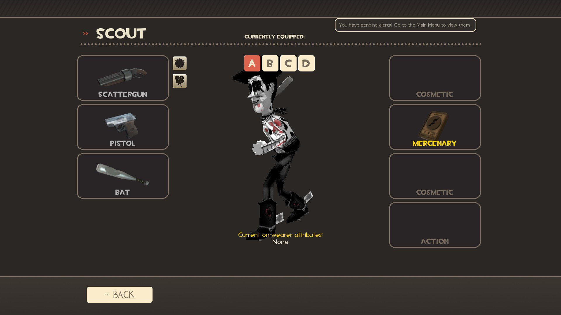 Scout Old Corrupted woody Mod for Team Fortress 2 | TF2 Mods