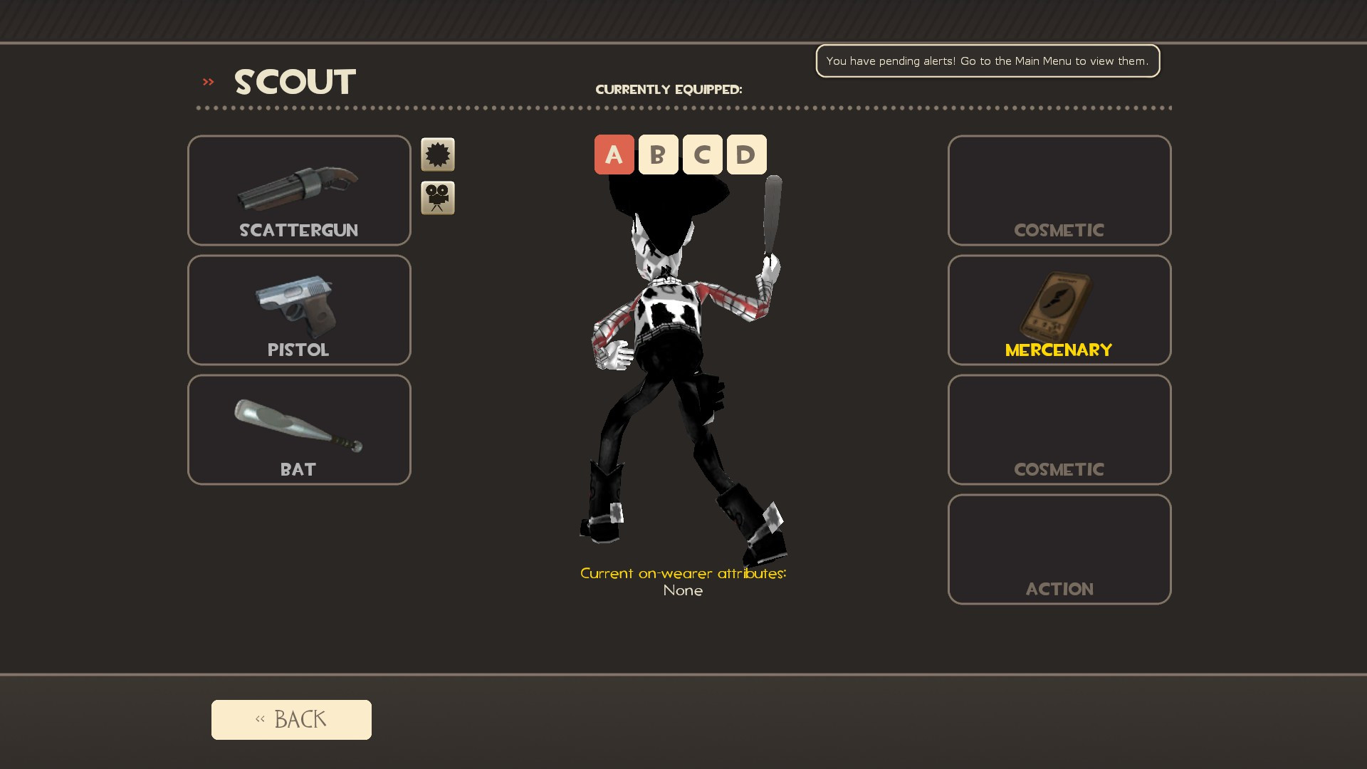 Scout Old Corrupted woody Mod for Team Fortress 2 | TF2 Mods