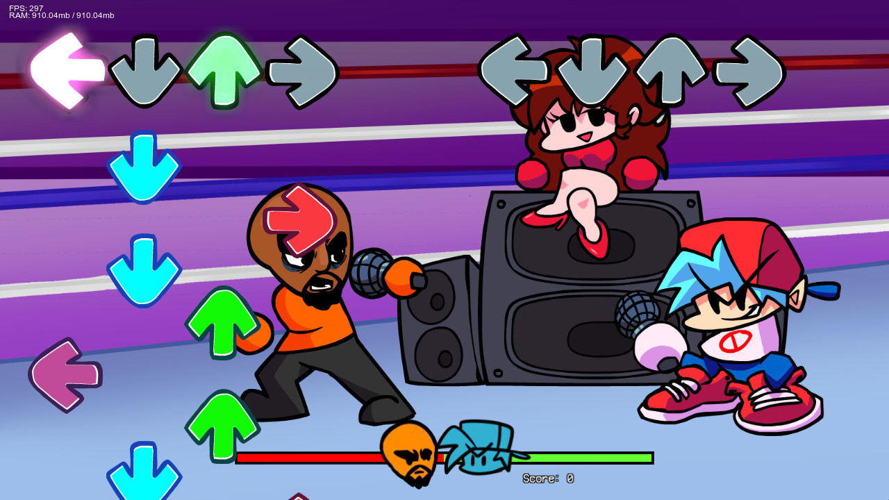 Vs Matt Base Game/V-Slice Port Mod for Friday Night Funkin' | FNF Mods