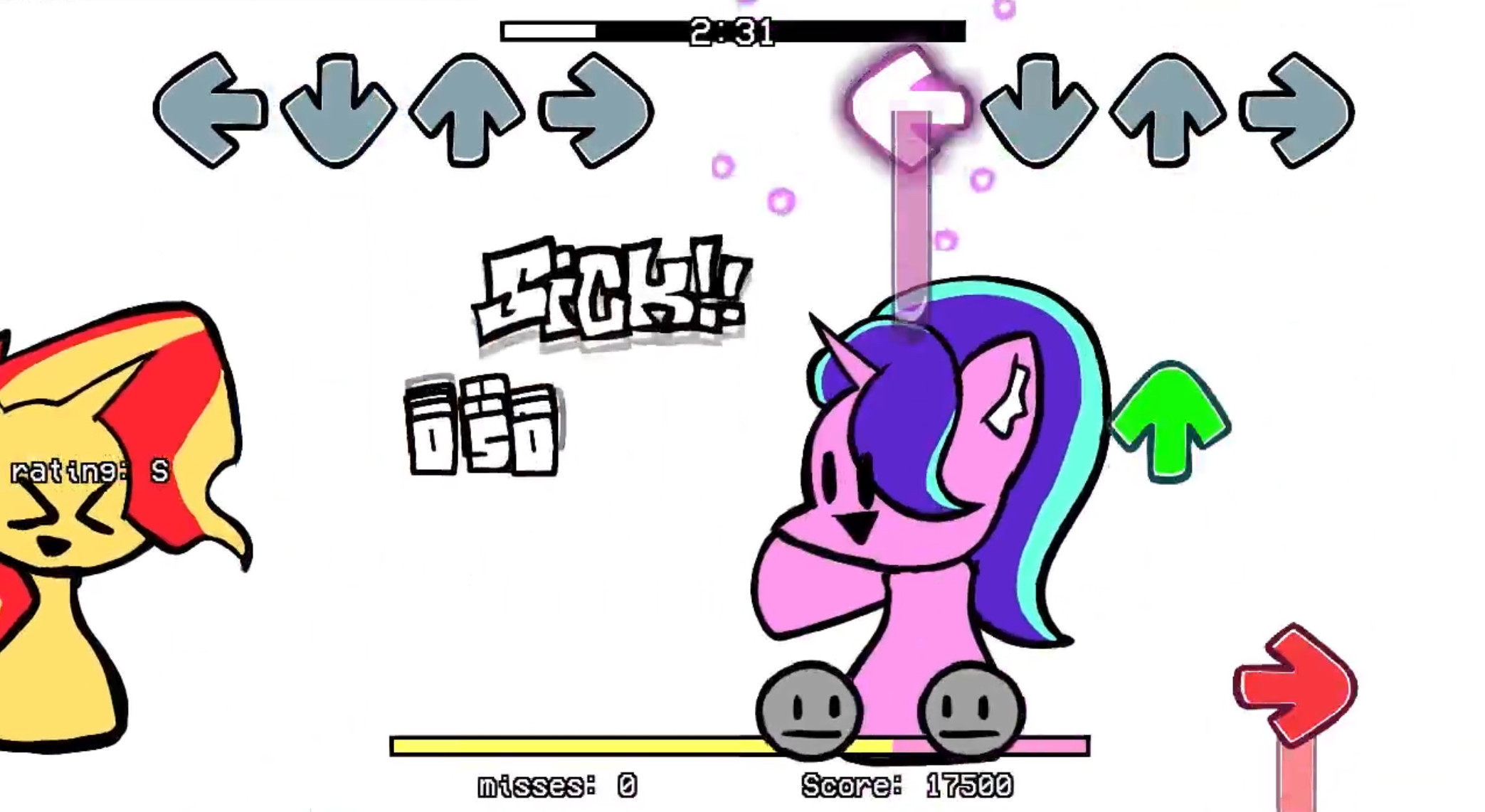 My Little Pony: Brightful Magic Mod for Friday Night Funkin' | FNF Mods