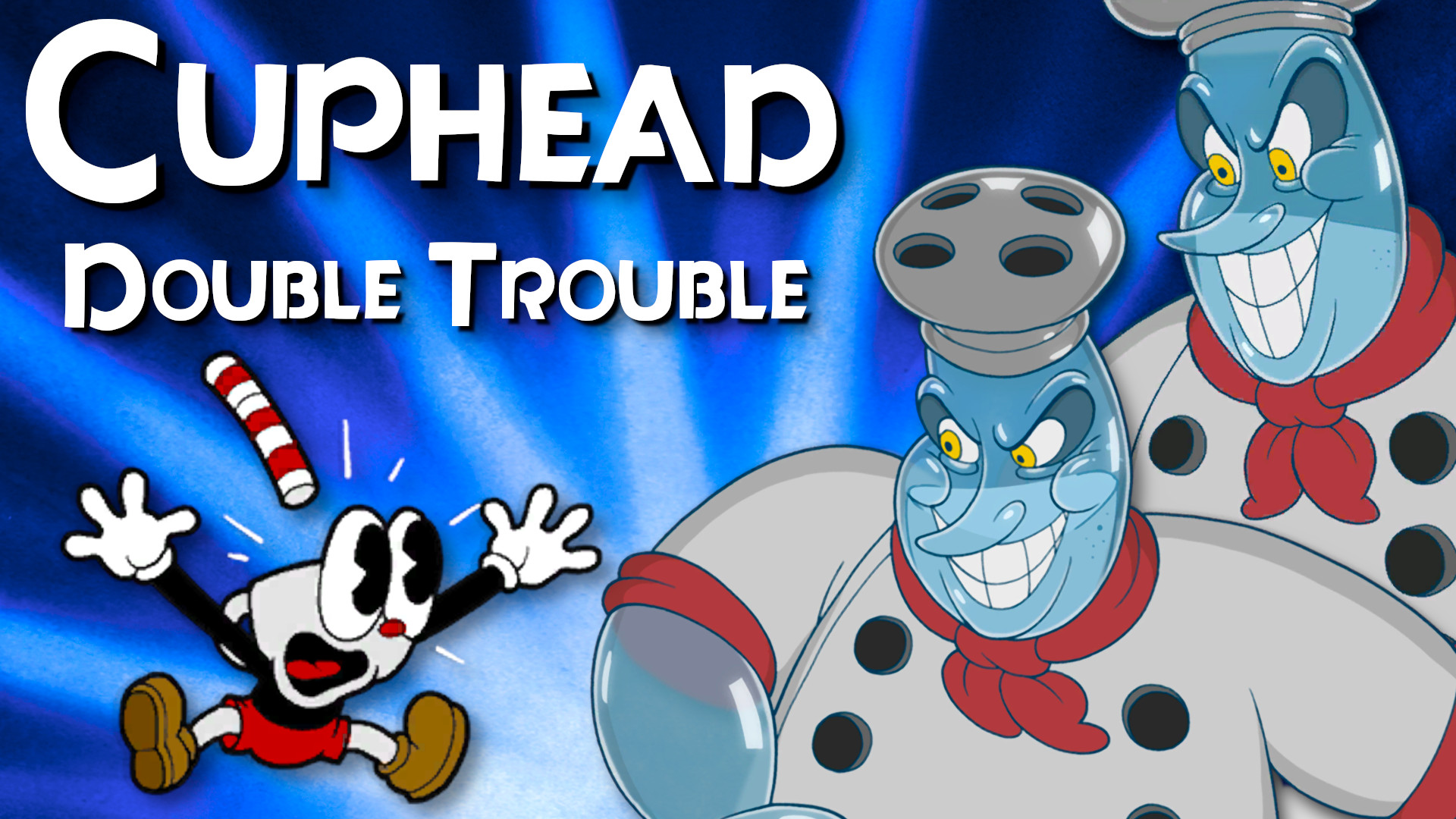 Double Trouble Mod for Cuphead | Cuphead Mods