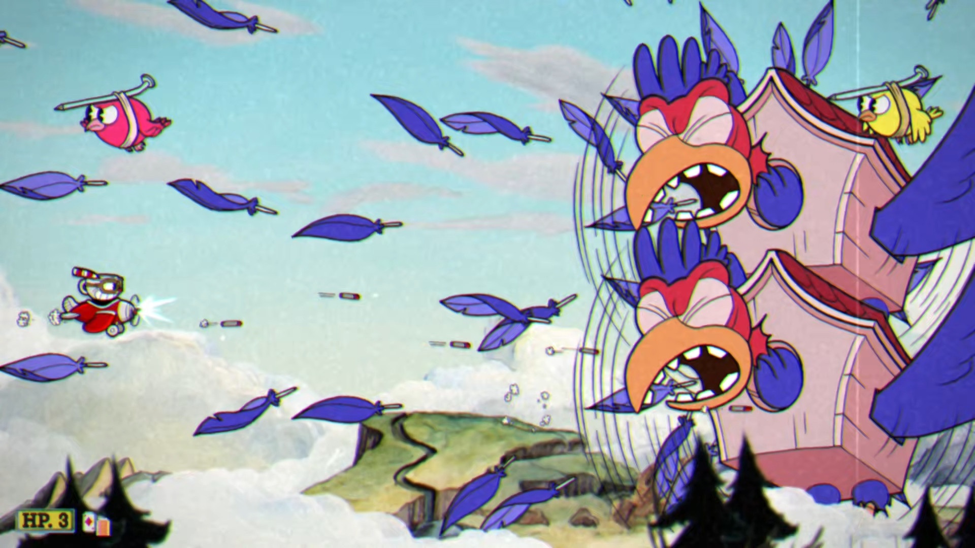 Double Trouble Mod for Cuphead | Cuphead Mods