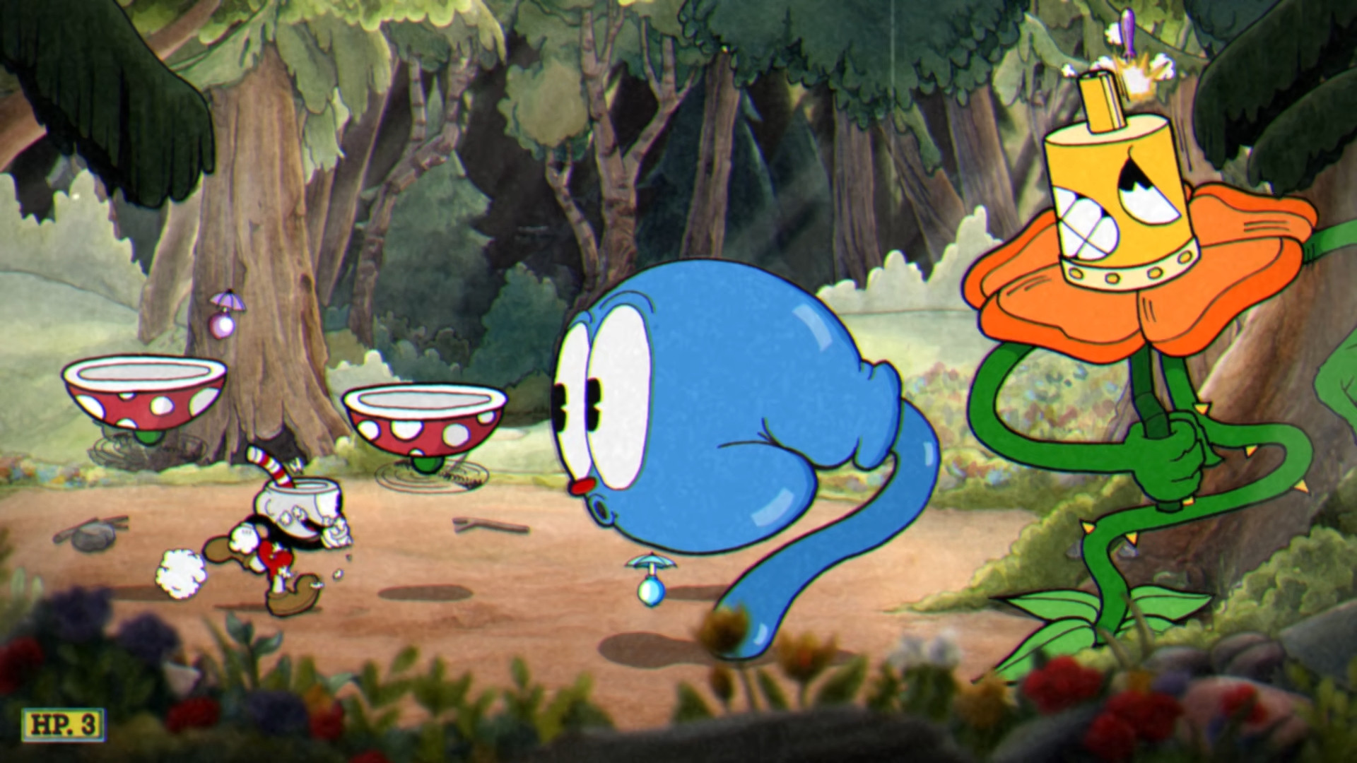 Double Trouble Mod for Cuphead | Cuphead Mods