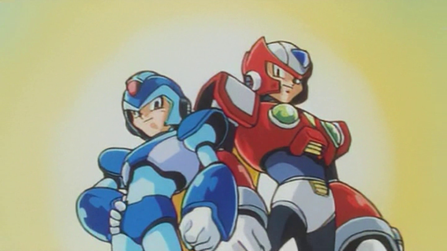 X4-8 Higher quality cutscenes Mod for Mega Man X Legacy Collection ...