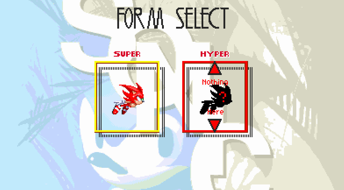 Extra Forms Framework Mod for Sonic 3 A.I.R. | S3AIR Mods