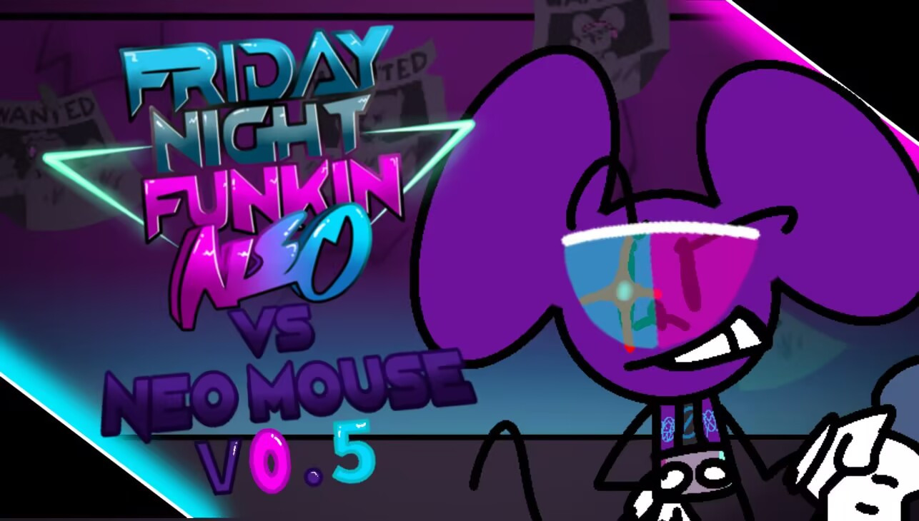 [SENSITIVE CONTENT] Vs.Neo Mouse V0.5 Mod for Friday Night Funkin ...