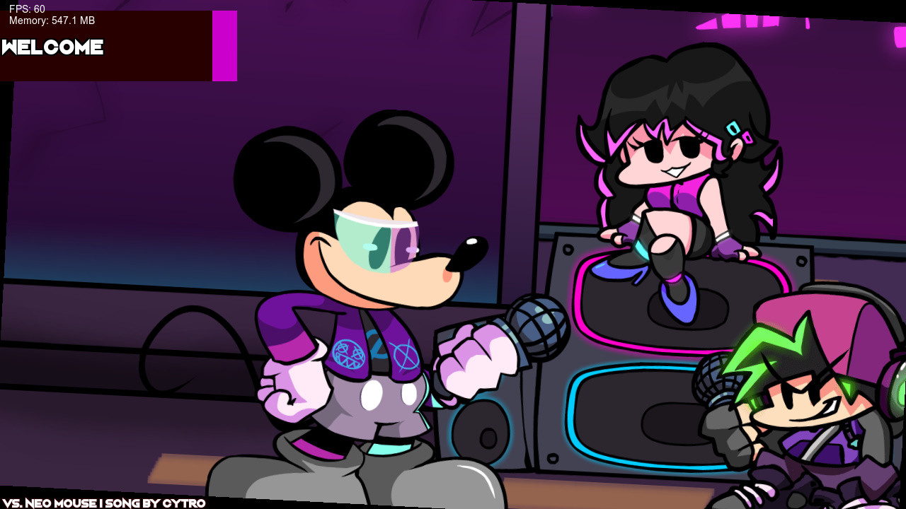 [SENSITIVE CONTENT] Vs.Neo Mouse V0.5 Mod for Friday Night Funkin ...