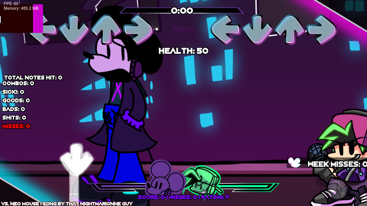 [SENSITIVE CONTENT] Vs.Neo Mouse V0.5 Mod for Friday Night Funkin ...