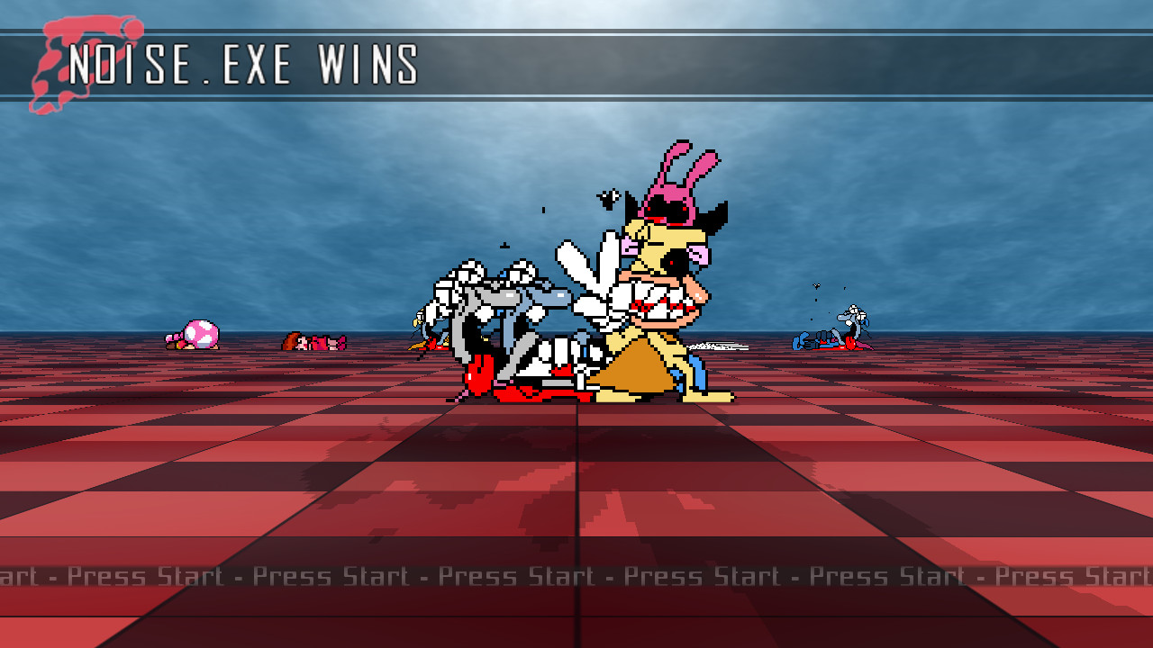 Noise.EXE (Noise went Too Far) [9.5/CMC+ V8] Mod for Super Smash Bros ...