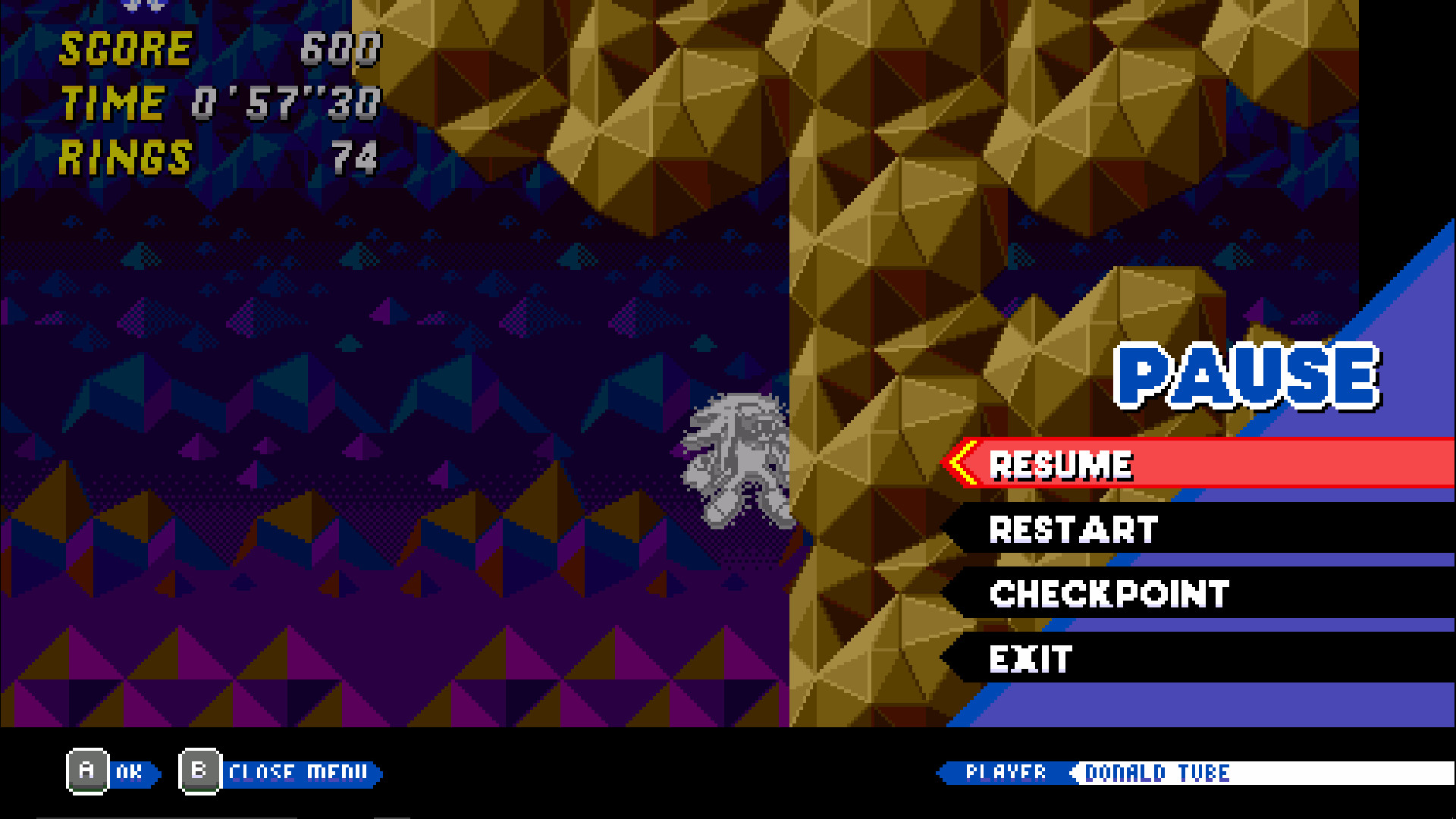 Sonic 2 Acceleration/Modern Edition/Modern Modgen Mod for Sonic The ...