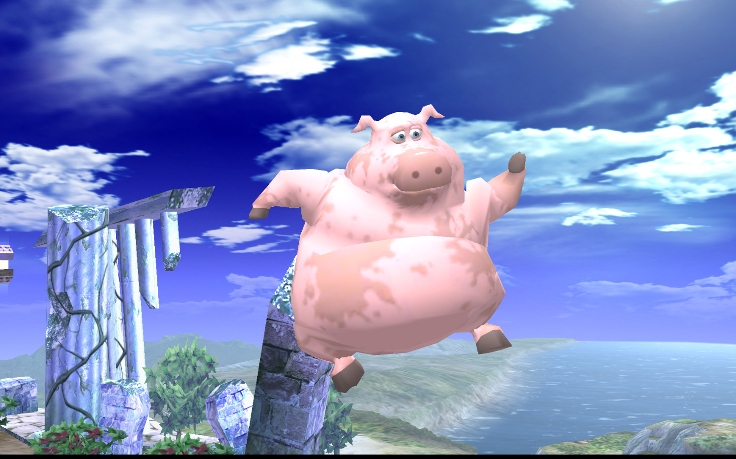 Pig Mod for Super Smash Bros. Brawl | Brawl Mods