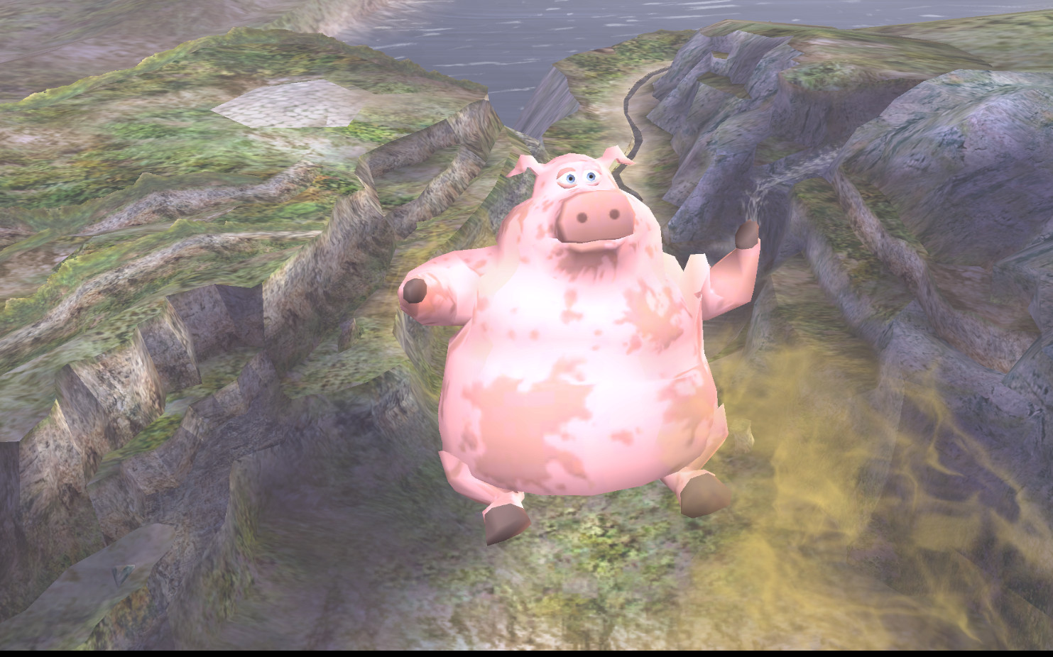 Pig Mod for Super Smash Bros. Brawl | Brawl Mods