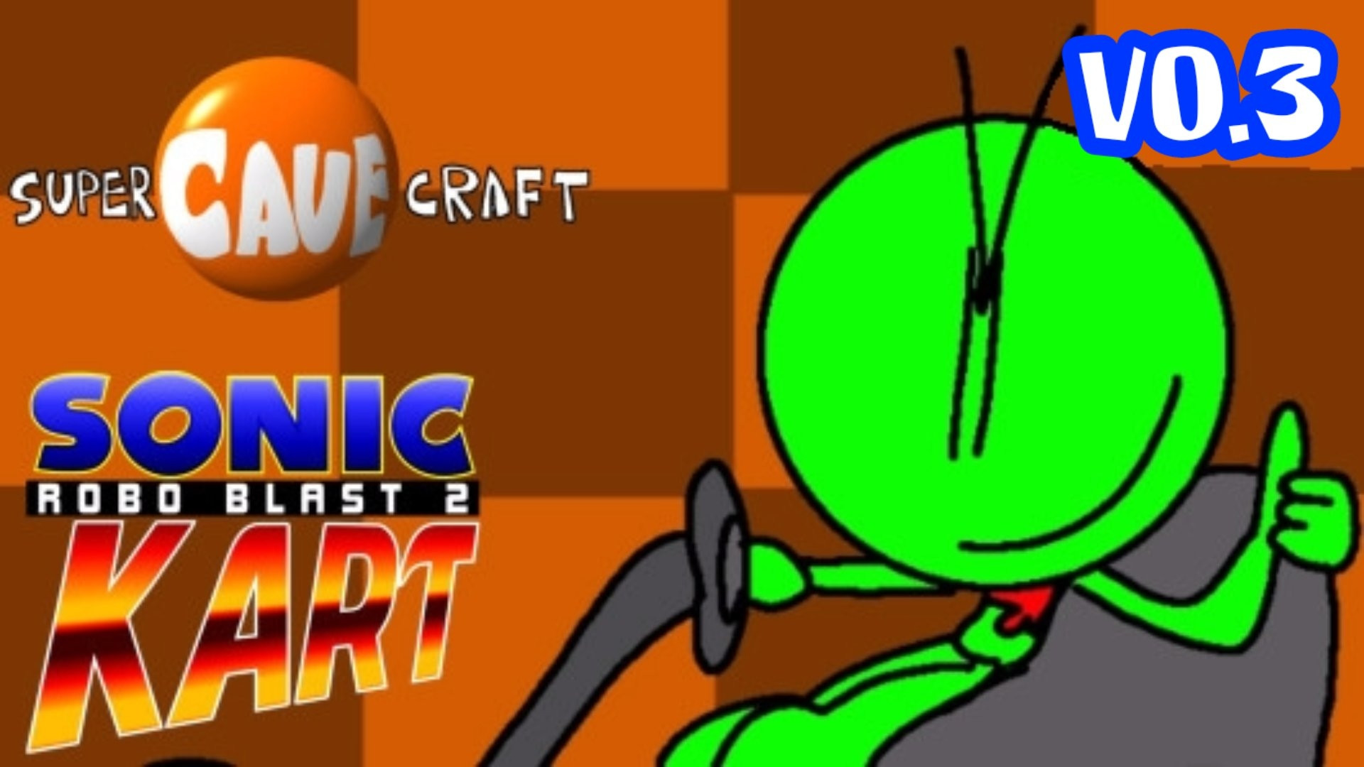 Super Caue Craft For SRB2 Kart v0.3 Mod for Sonic Robo Blast 2 Kart ...