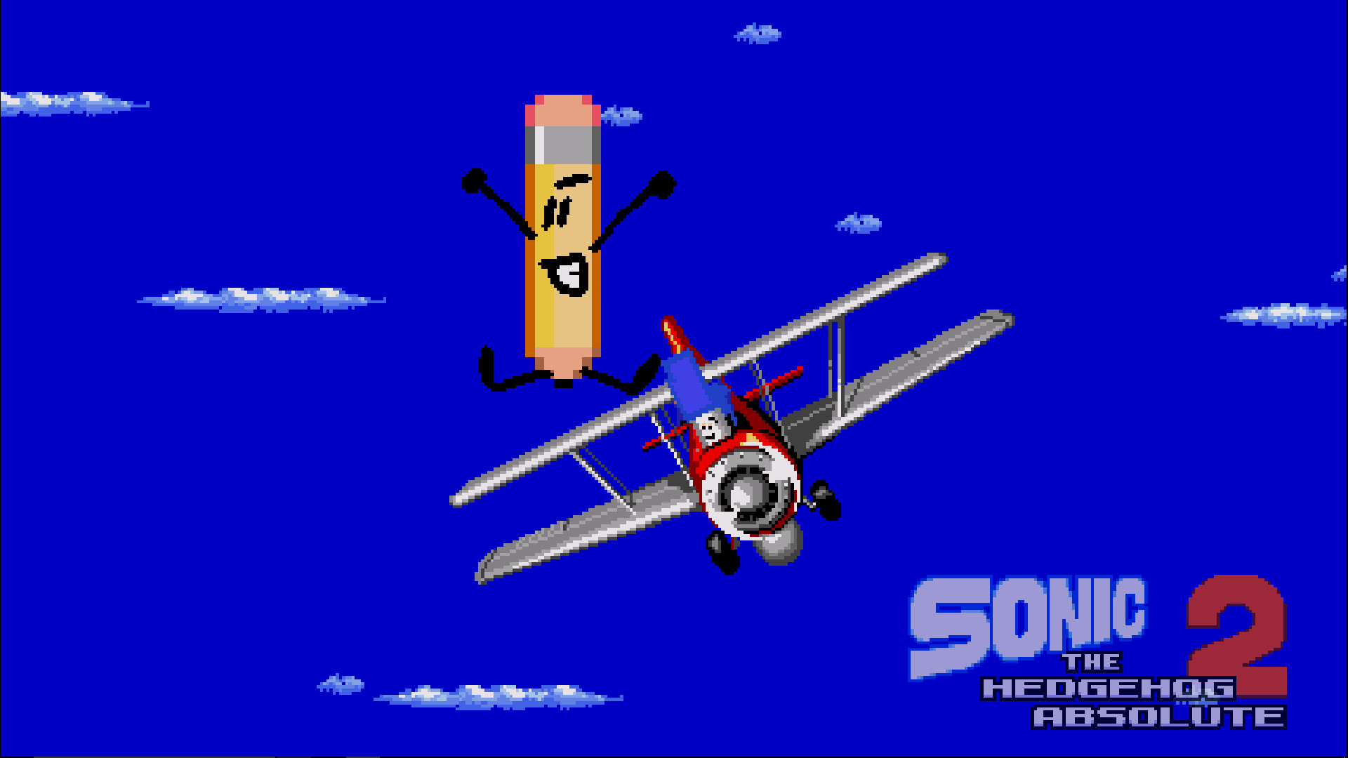 Pen 2 Absolute/Ben 2 Absolute Mod for Sonic The Hedgehog 2 Absolute ...