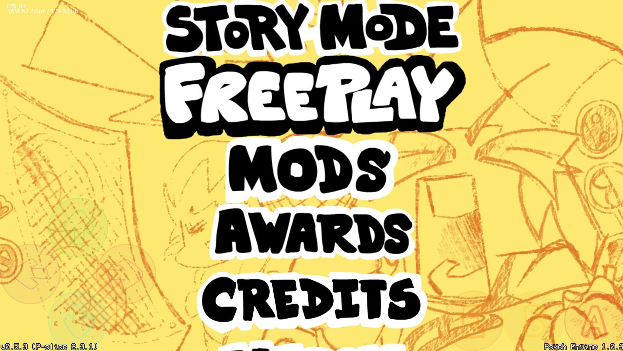 FNF : GIRLFRIEND MODE PORT PSYCH ENGINE P-SLICE Mod for Friday Night ...