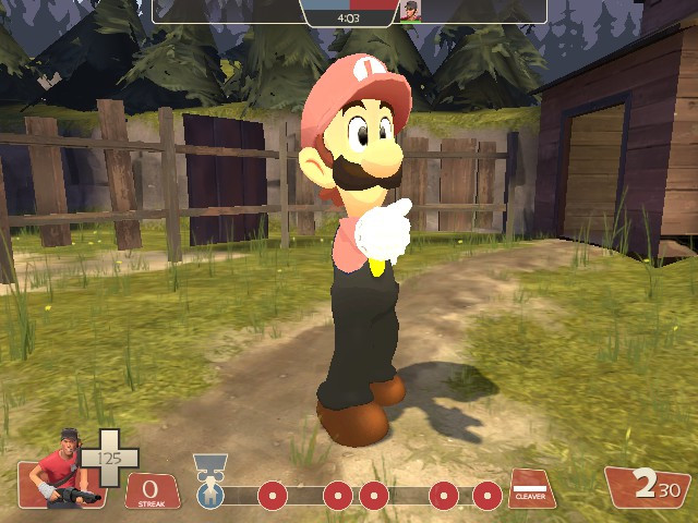 Luigi Mod for Team Fortress 2 | TF2 Mods