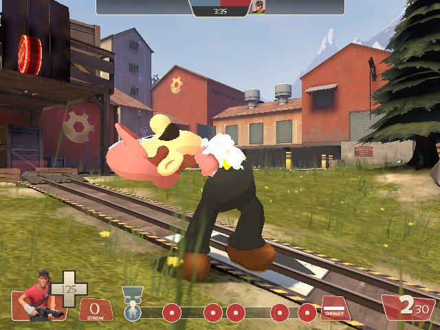 Luigi Mod for Team Fortress 2 | TF2 Mods