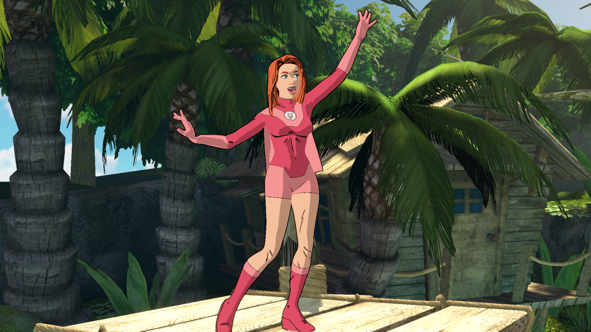 Atom Eve (Invincible) Mod for Super Smash Bros. Ultimate | SSBU Mods