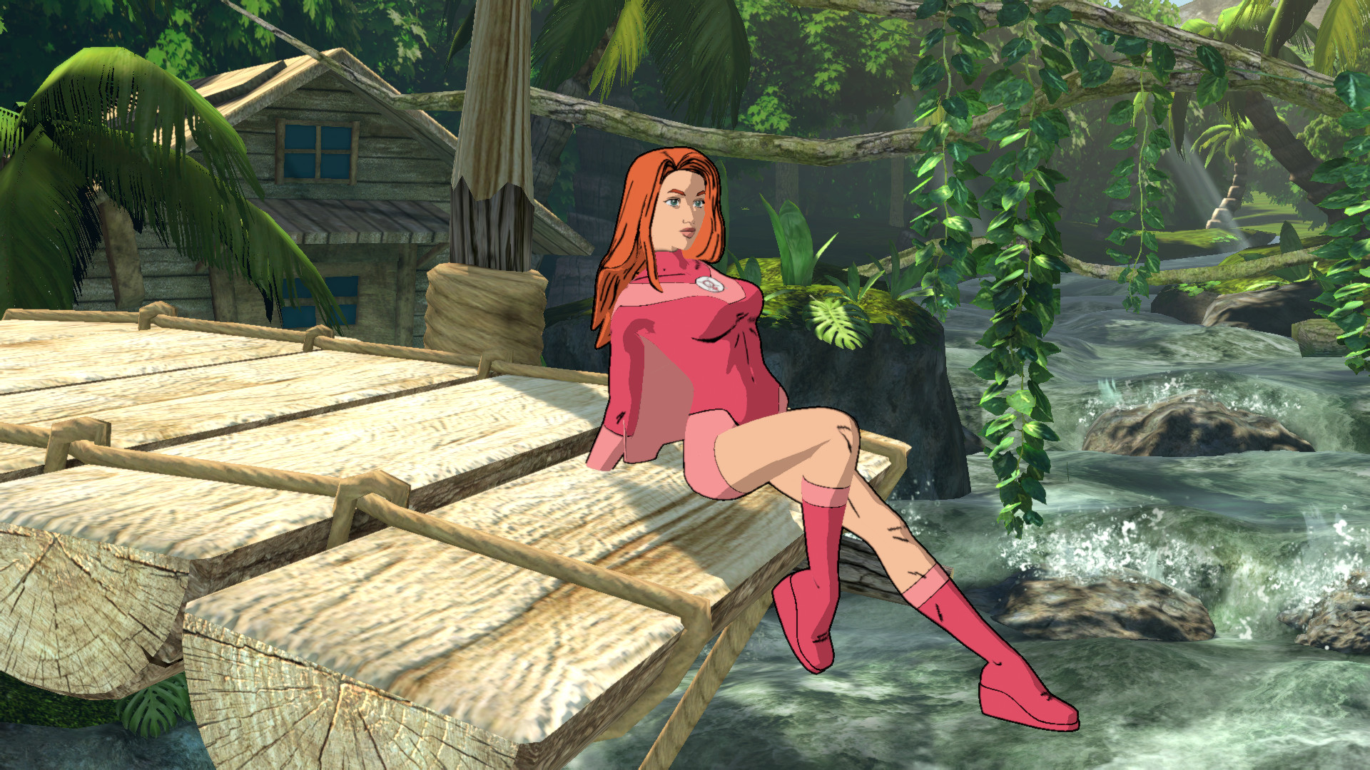 Atom Eve (Invincible) Mod for Super Smash Bros. Ultimate | SSBU Mods