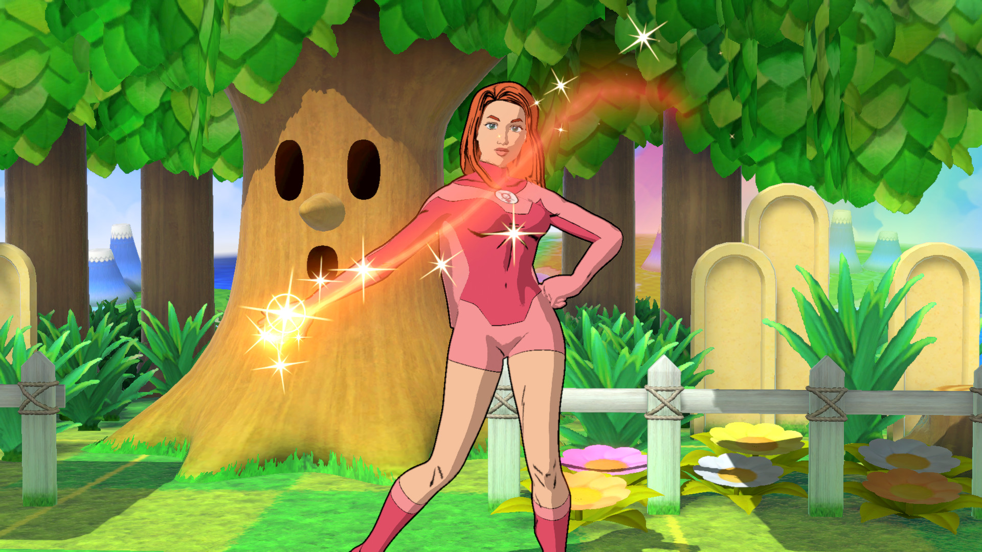 Atom Eve (Invincible) Mod for Super Smash Bros. Ultimate | SSBU Mods