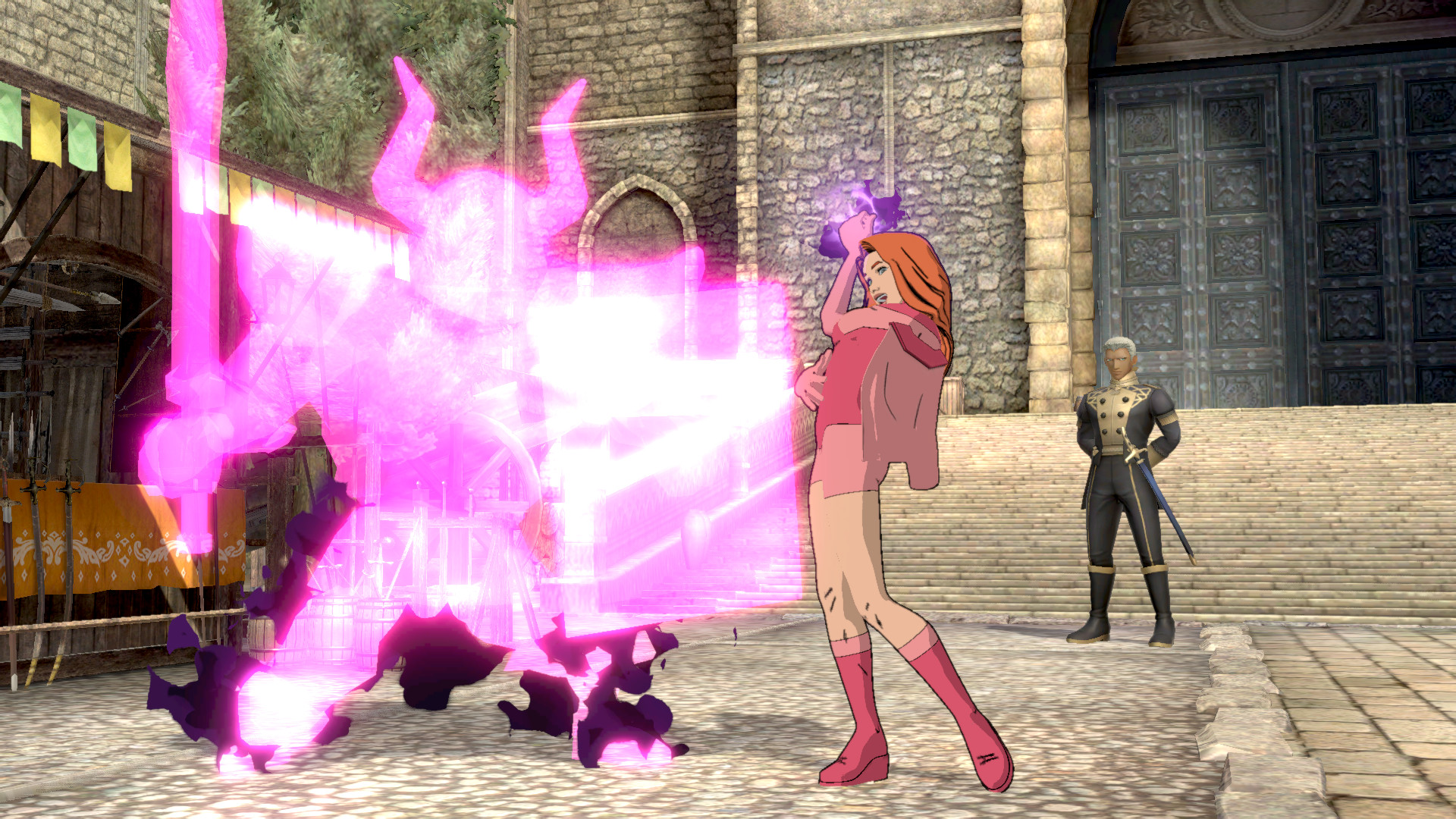 Atom Eve (Invincible) Mod for Super Smash Bros. Ultimate | SSBU Mods