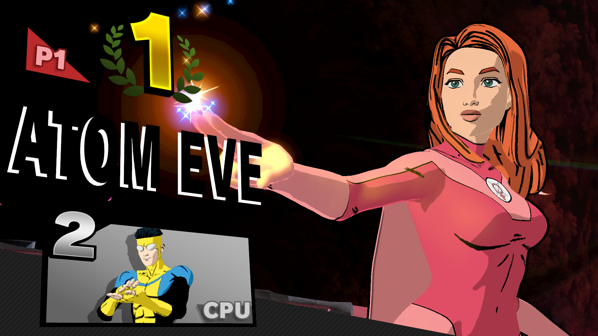 Atom Eve (Invincible) Mod for Super Smash Bros. Ultimate | SSBU Mods