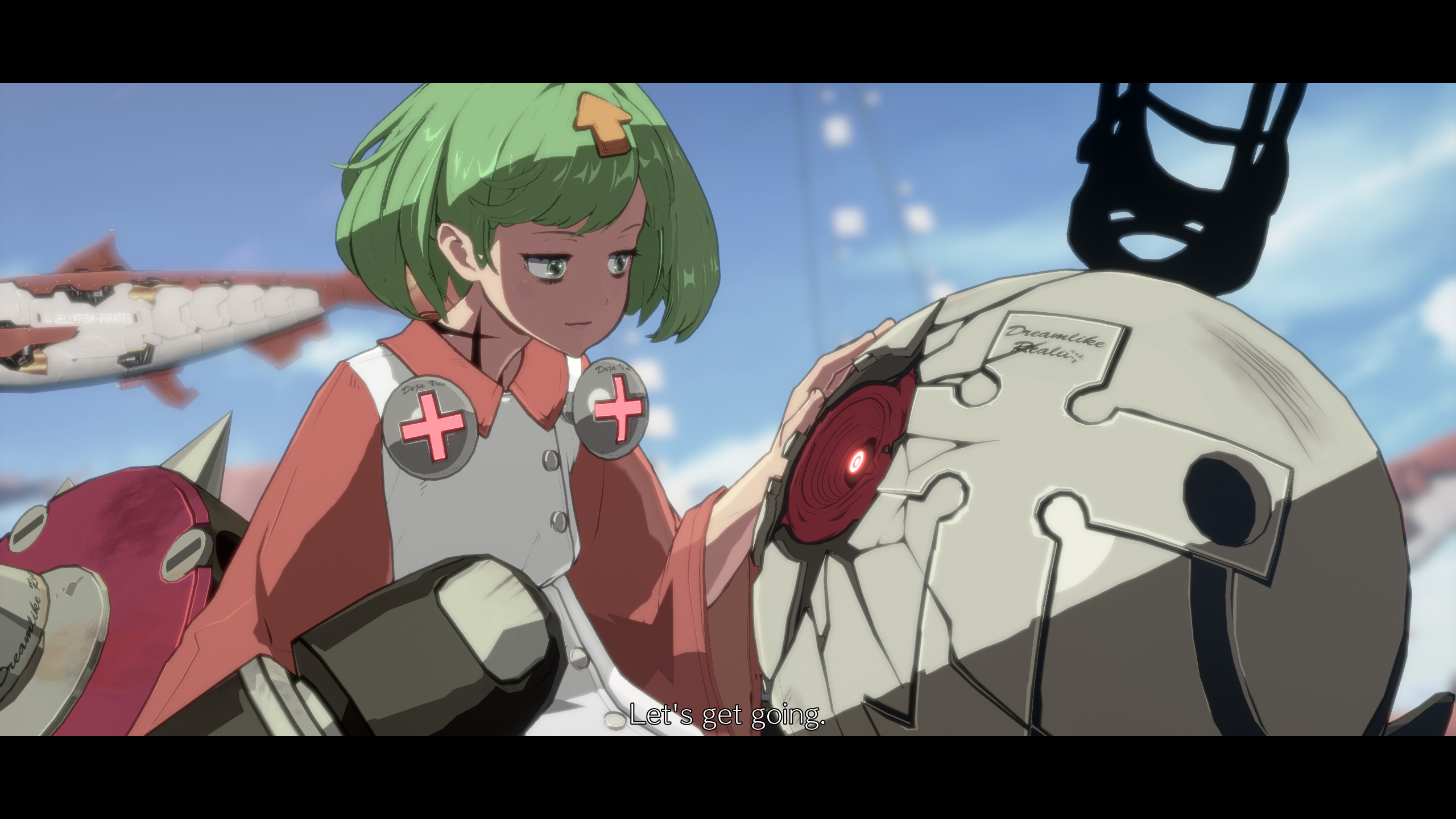 Yotsuba&! Delilah Mod for GUILTY GEAR -STRIVE- | GGST Mods