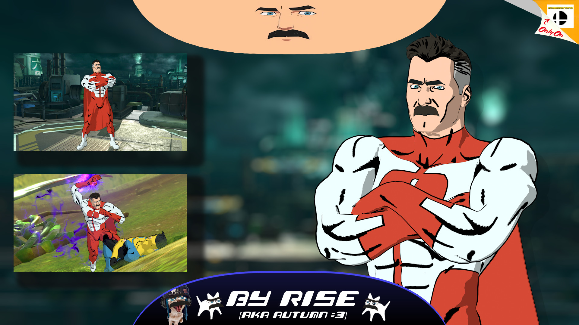 Omni-Man (Invincible) Mod for Super Smash Bros. Ultimate | SSBU Mods