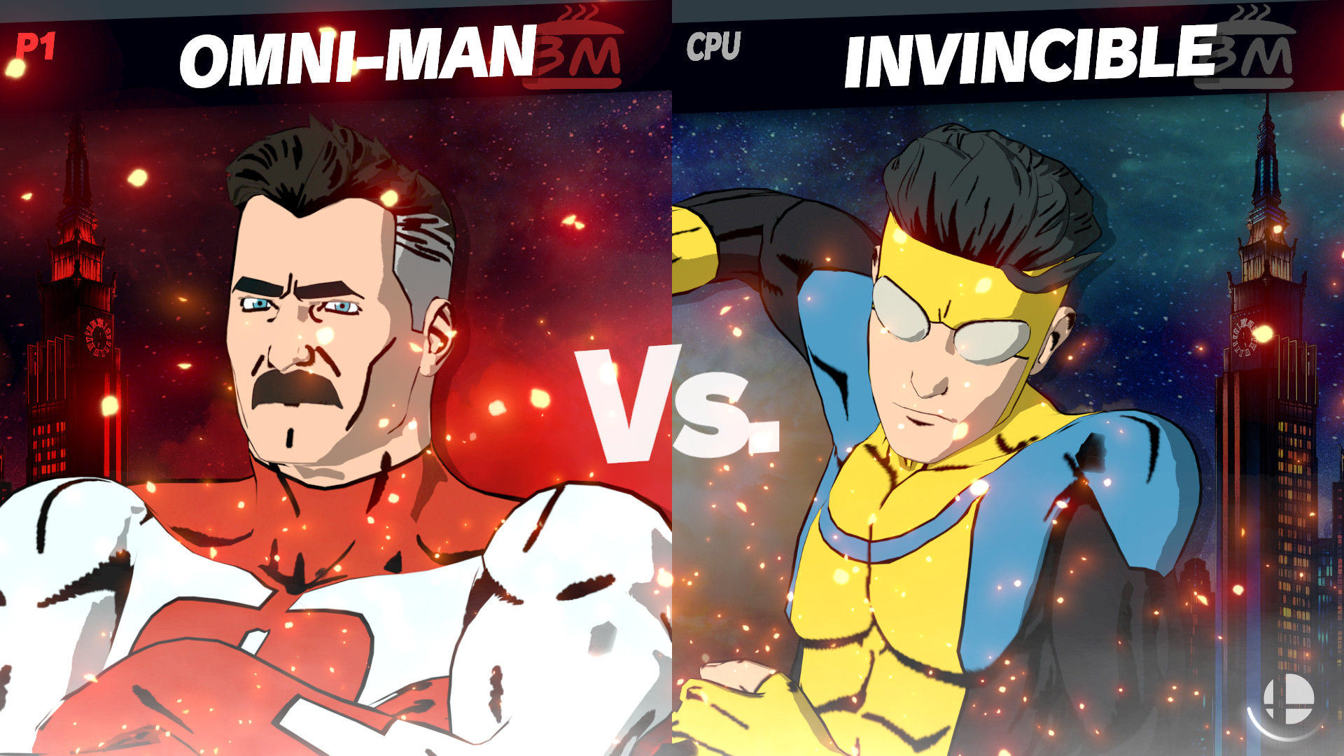 Omni-Man (Invincible) Mod for Super Smash Bros. Ultimate | SSBU Mods