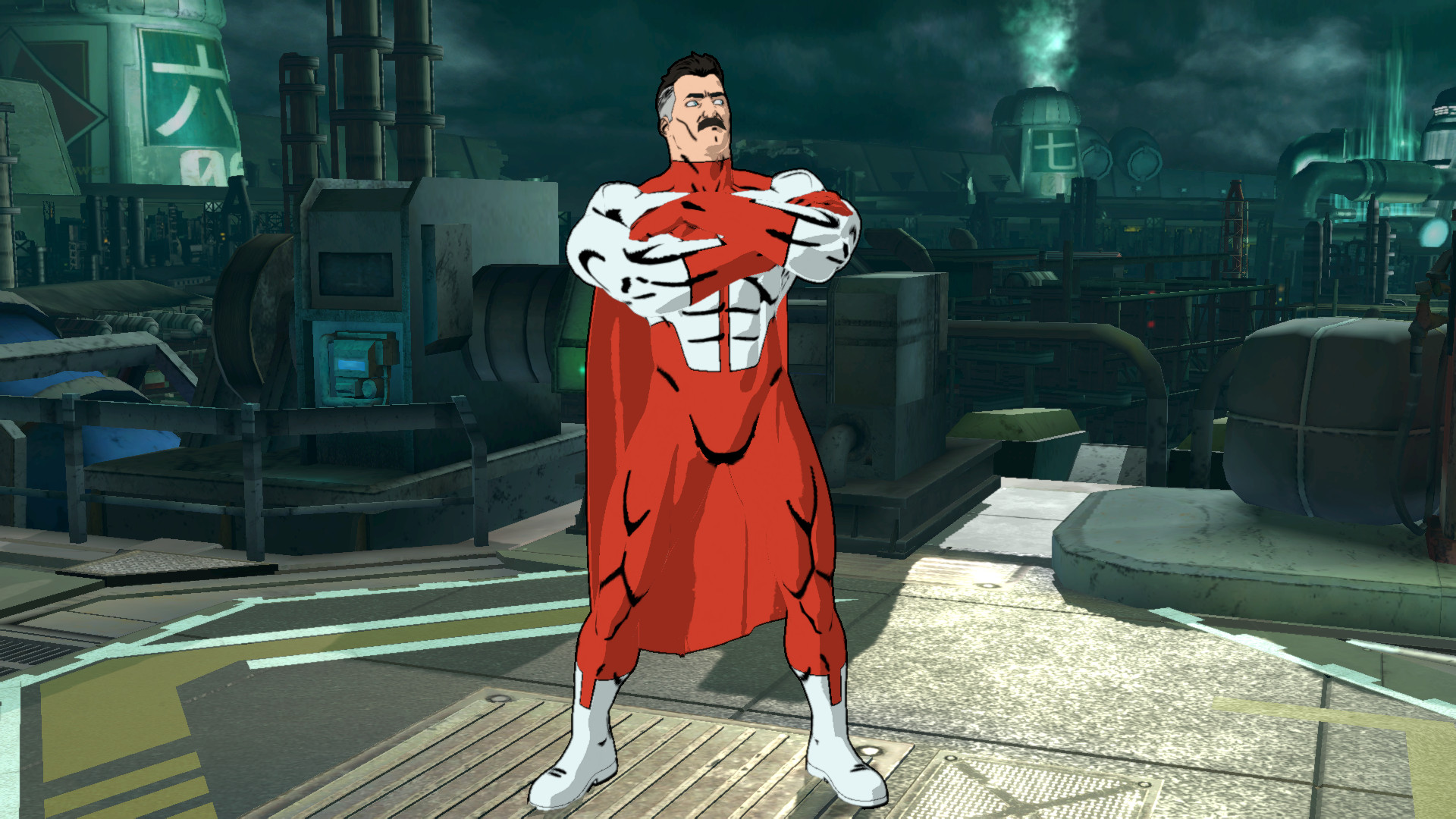 Omni-Man (Invincible) Mod for Super Smash Bros. Ultimate | SSBU Mods