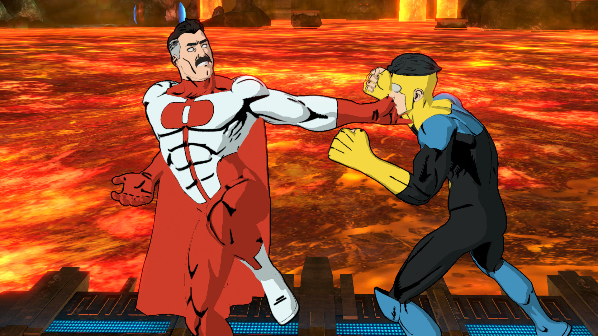 Omni-Man (Invincible) Mod for Super Smash Bros. Ultimate | SSBU Mods