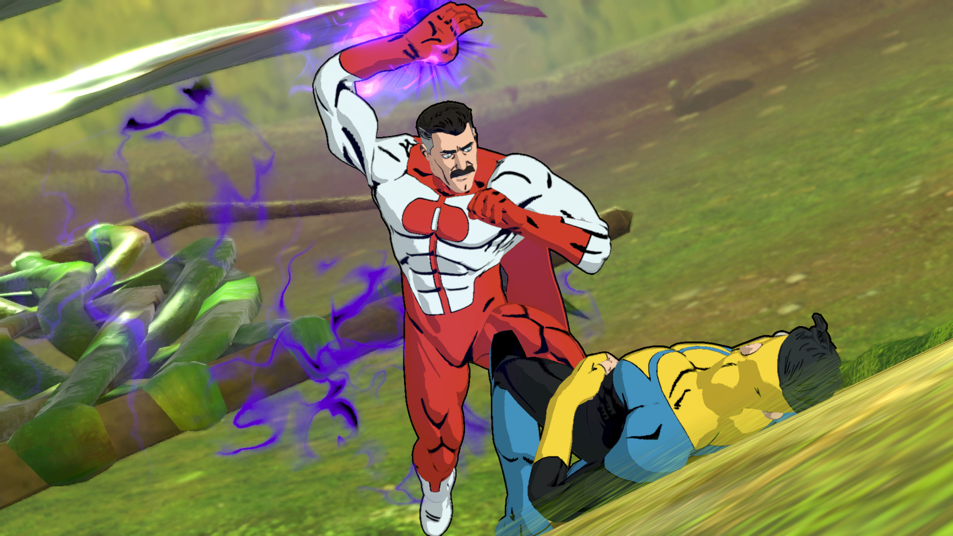 Omni-Man (Invincible) Mod for Super Smash Bros. Ultimate | SSBU Mods