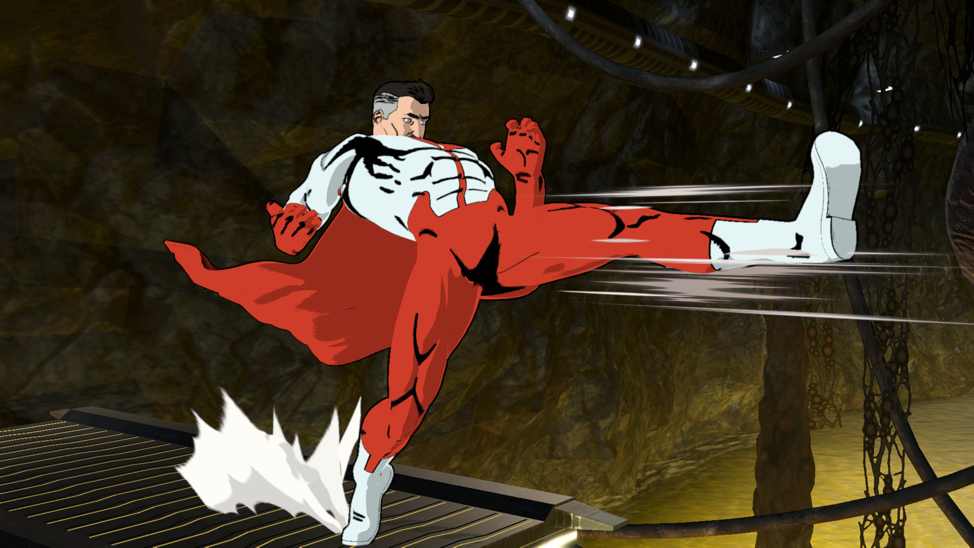 Omni-Man (Invincible) Mod for Super Smash Bros. Ultimate | SSBU Mods