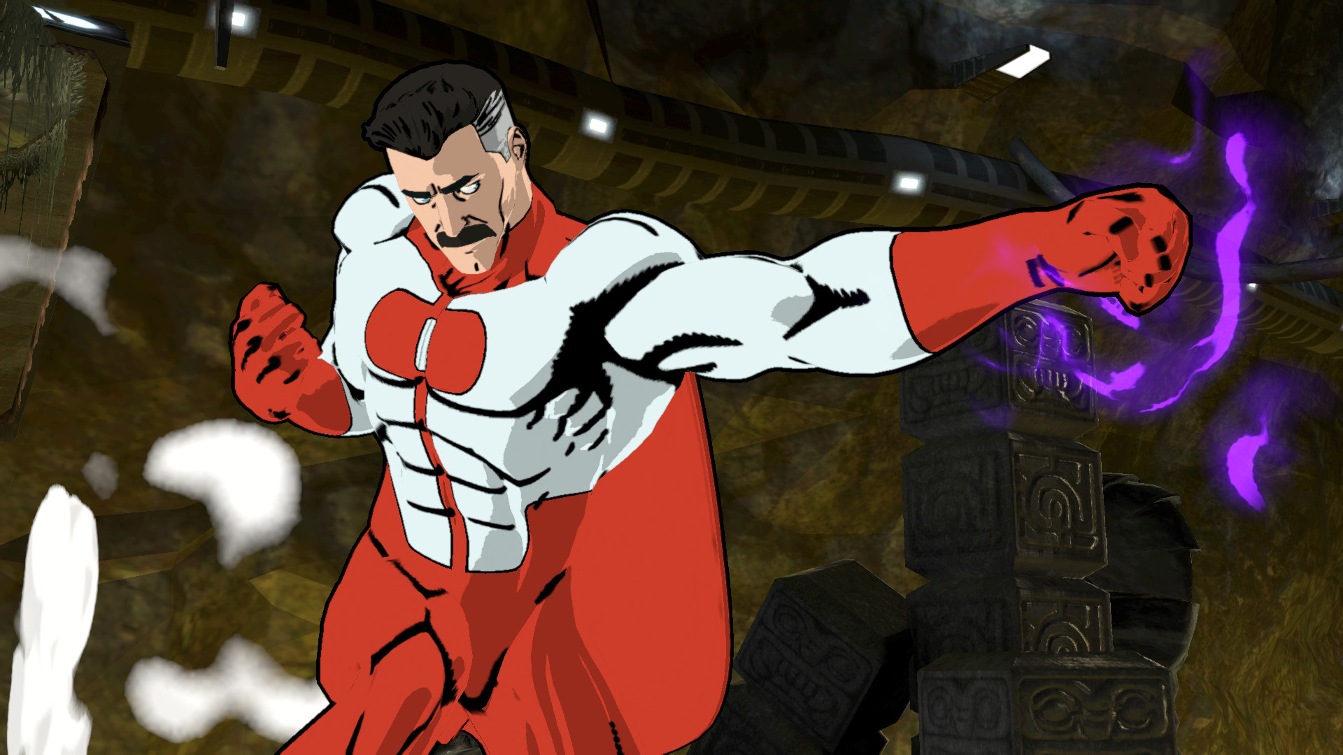 Omni-Man (Invincible) Mod for Super Smash Bros. Ultimate | SSBU Mods