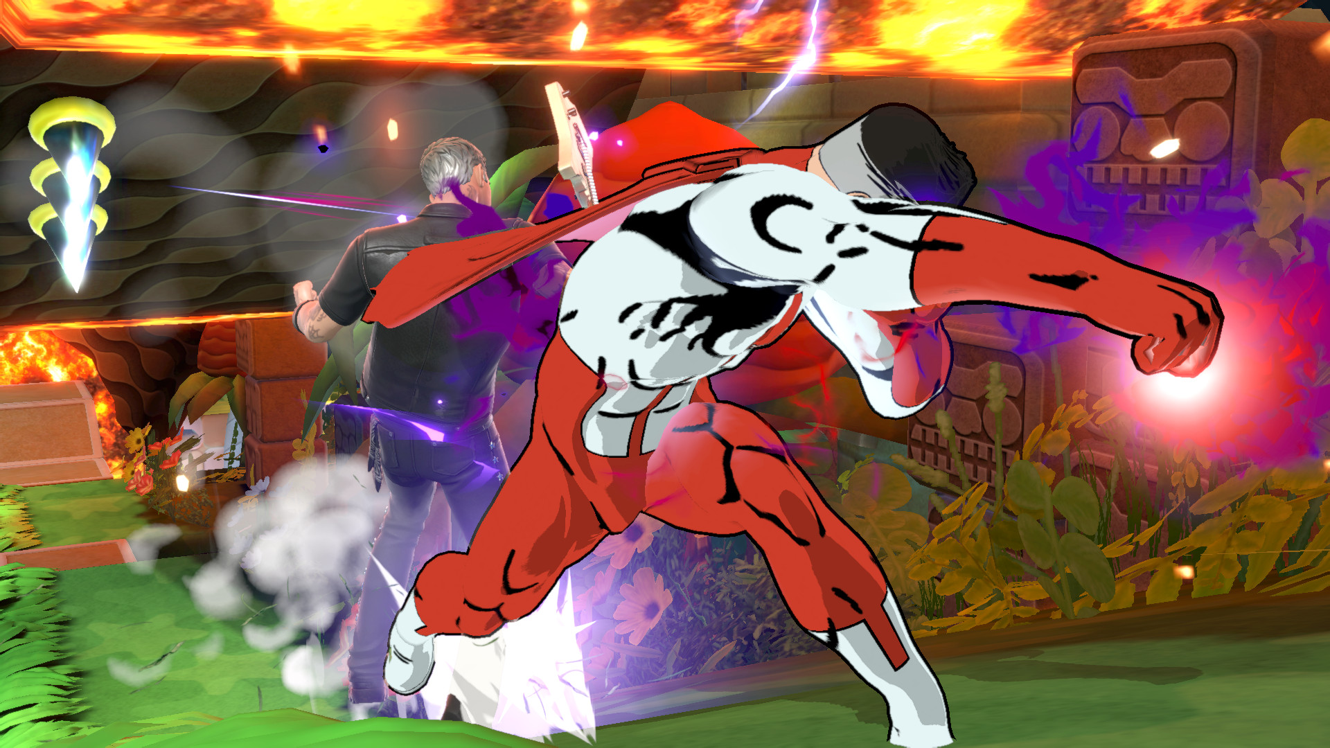 Omni-Man (Invincible) Mod for Super Smash Bros. Ultimate | SSBU Mods