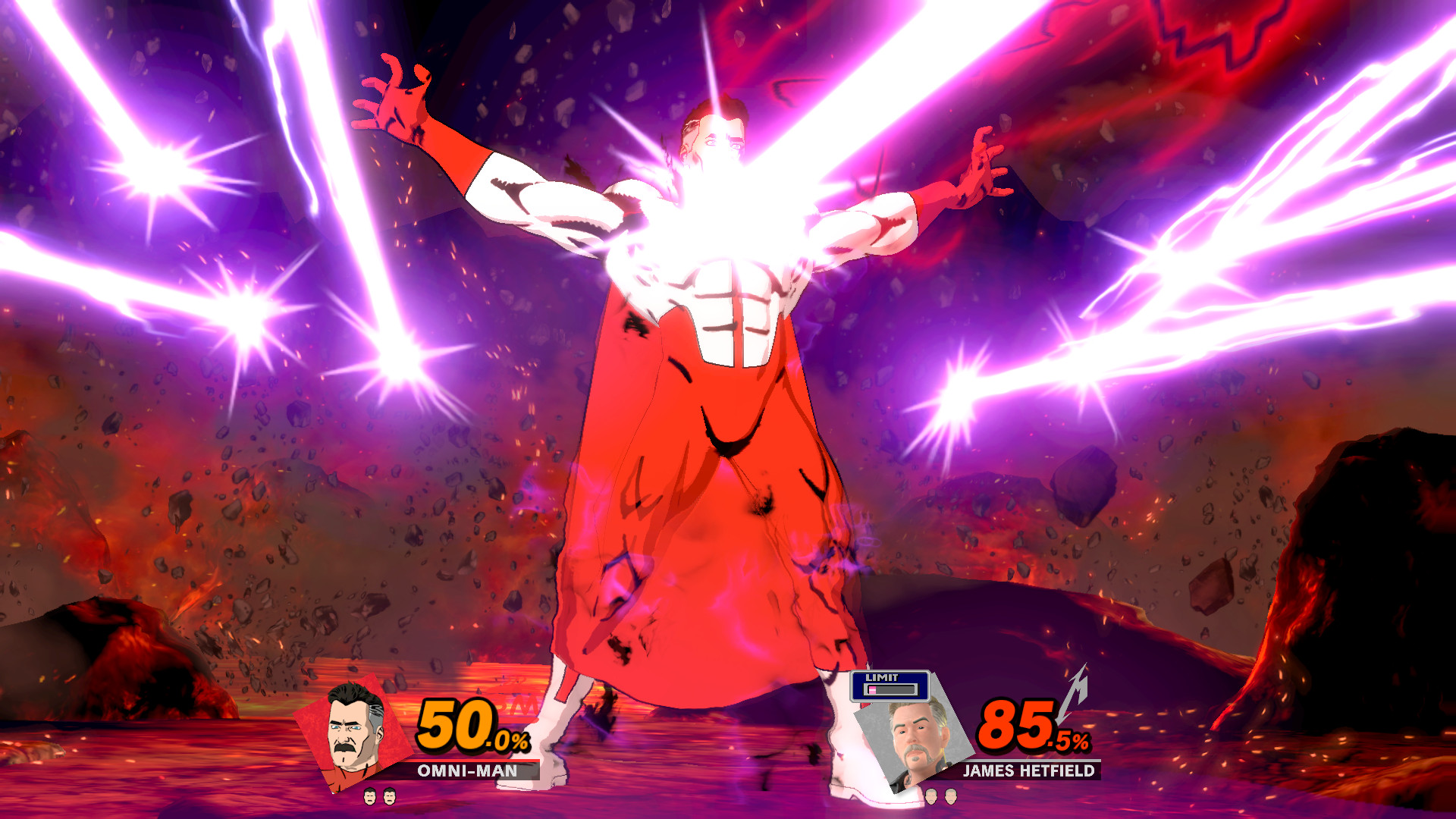 Omni-Man (Invincible) Mod for Super Smash Bros. Ultimate | SSBU Mods