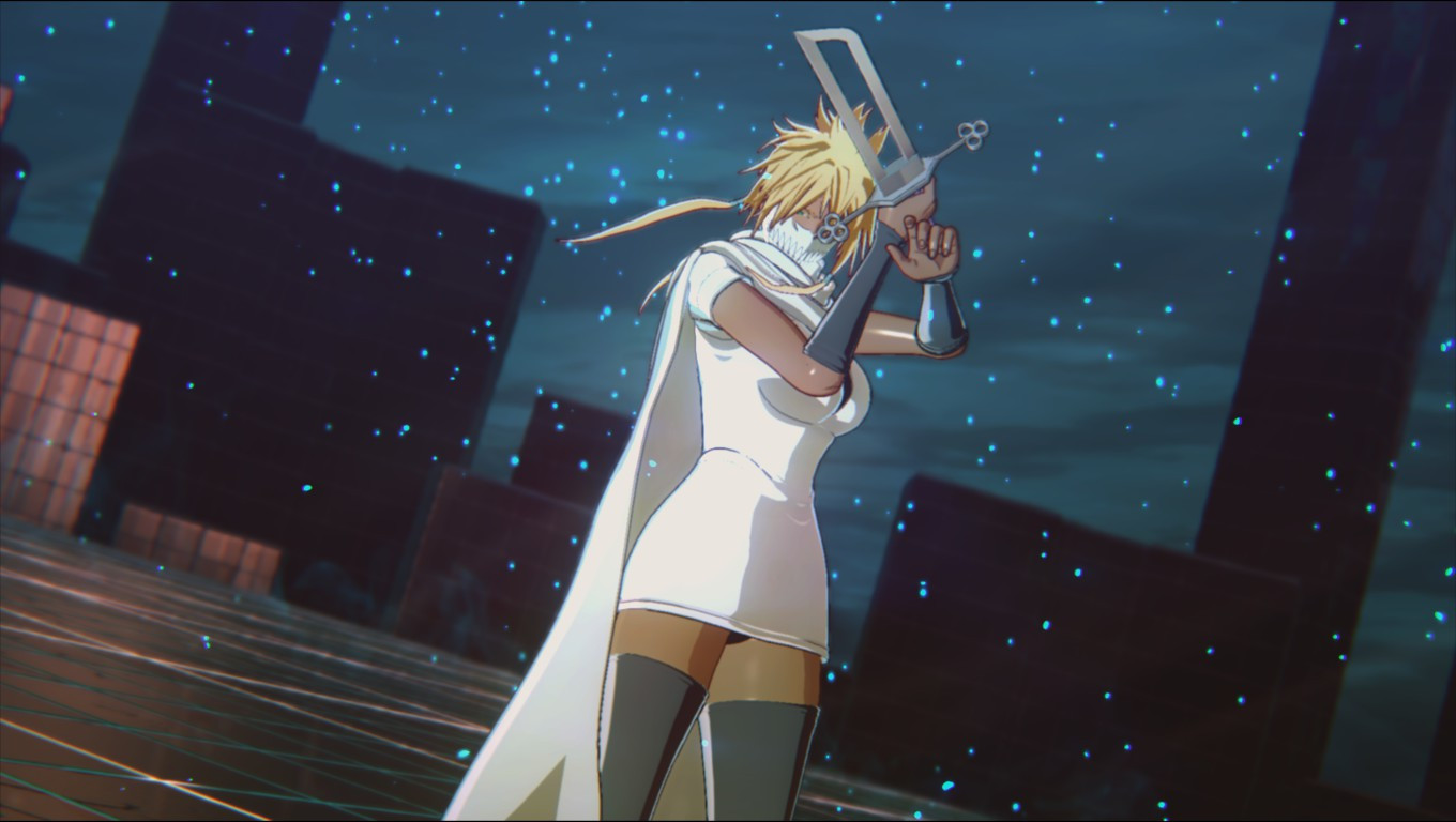 Tier Halibel Scarf Costume Mod for Bleach: Rebirth of Souls | Bleach RS ...