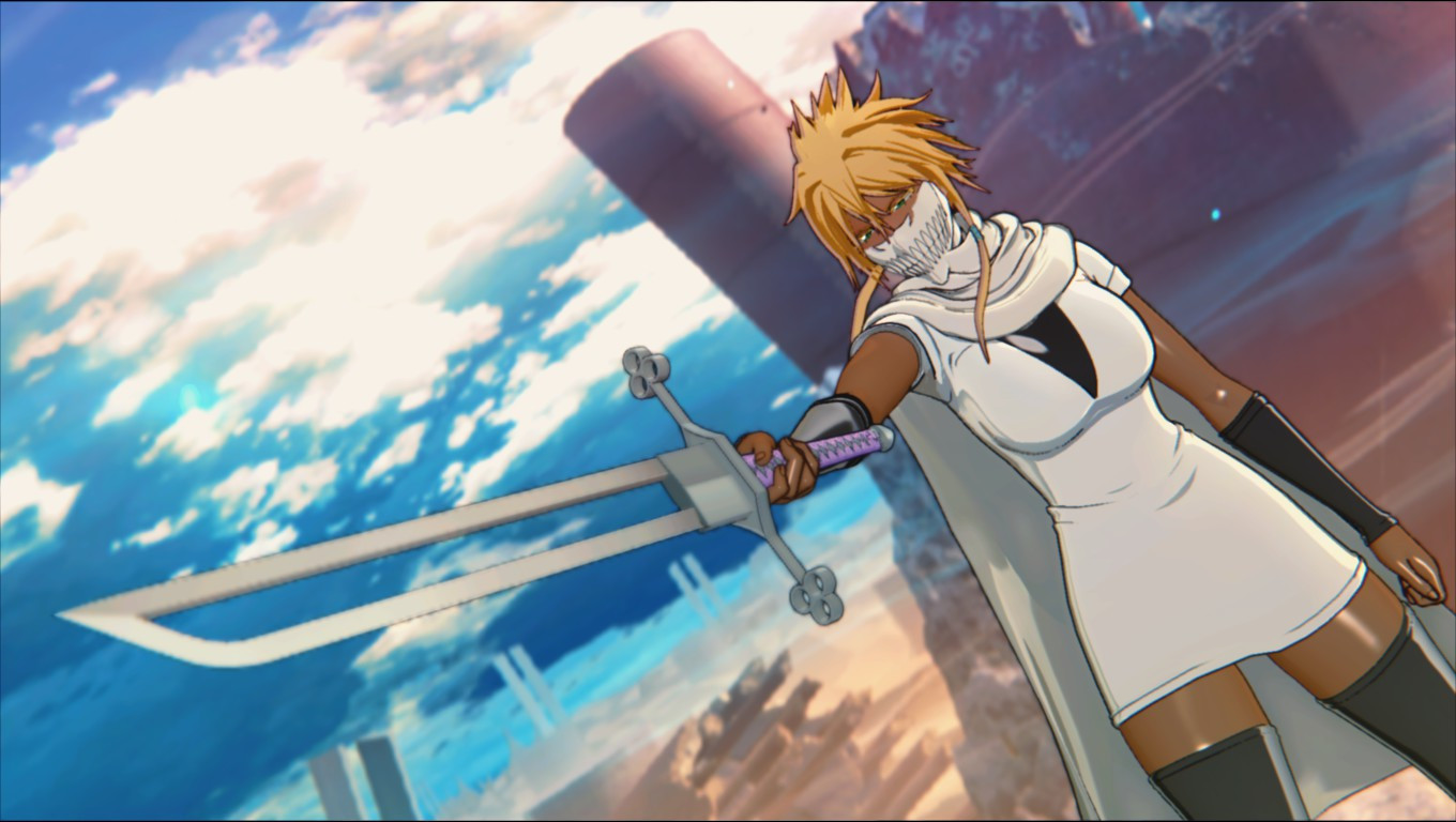 Tier Halibel Scarf Costume Mod for Bleach: Rebirth of Souls | Bleach RS ...