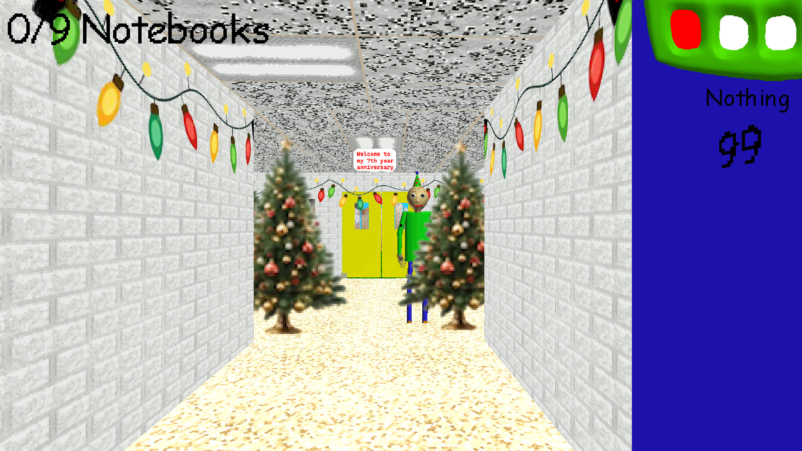 Baldi's basics 7th Birthday bash! Mod for Baldi's Basics | Baldi Mods