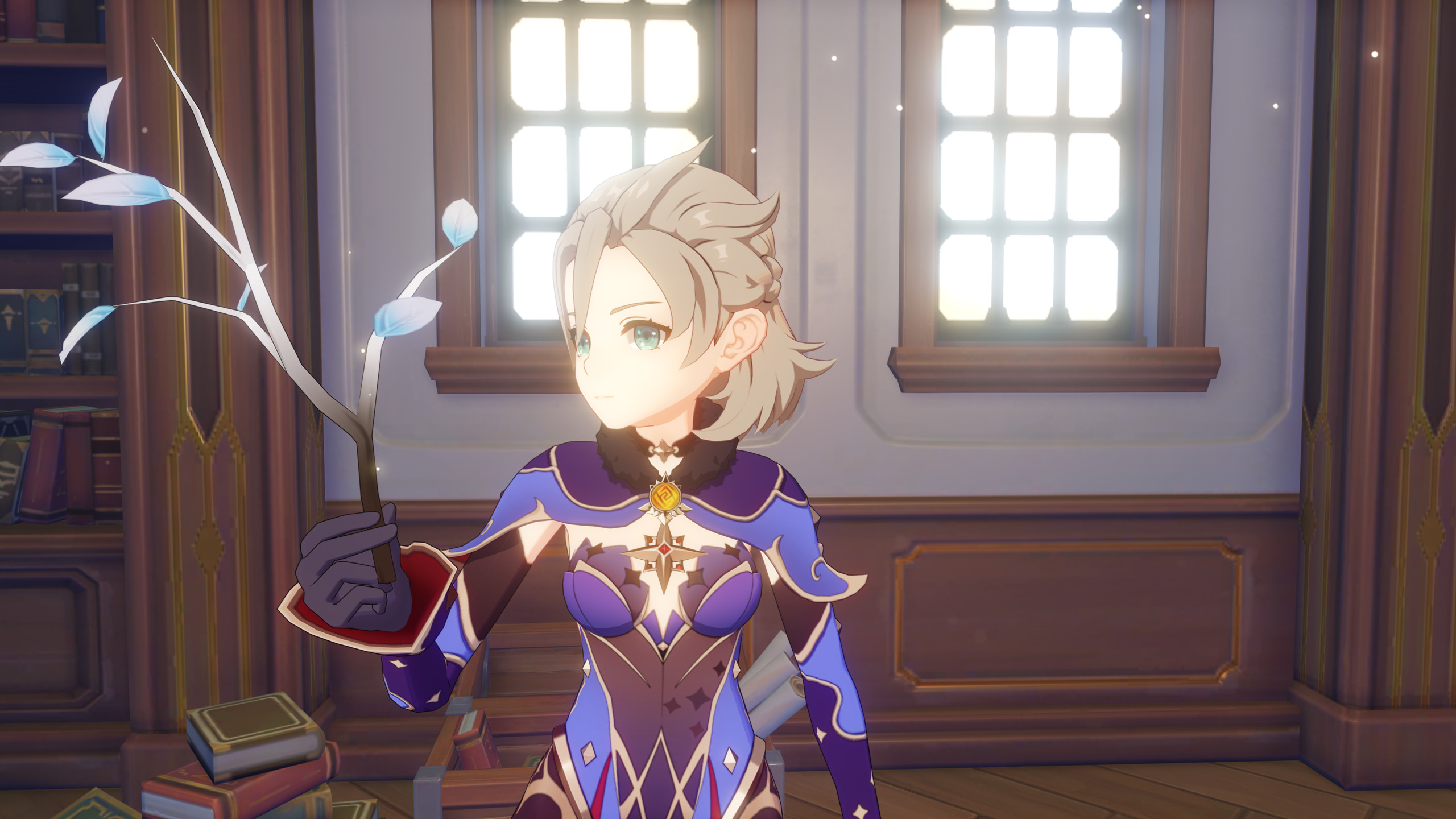 albedo mona outfit Mod for Genshin Impact | GI Mods