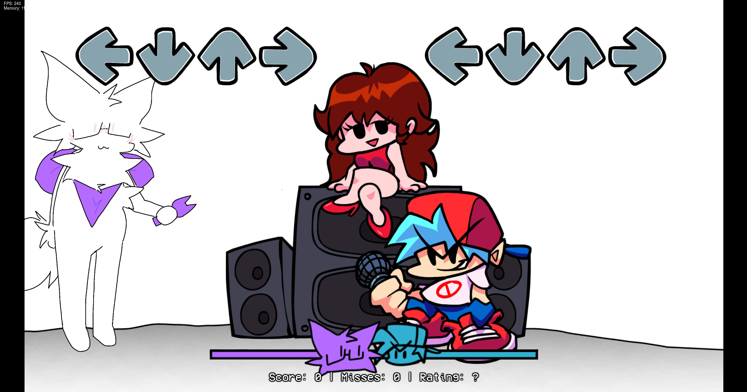 LOGSPA MOD: THE FULL ASS MOD Mod for Friday Night Funkin' | FNF Mods