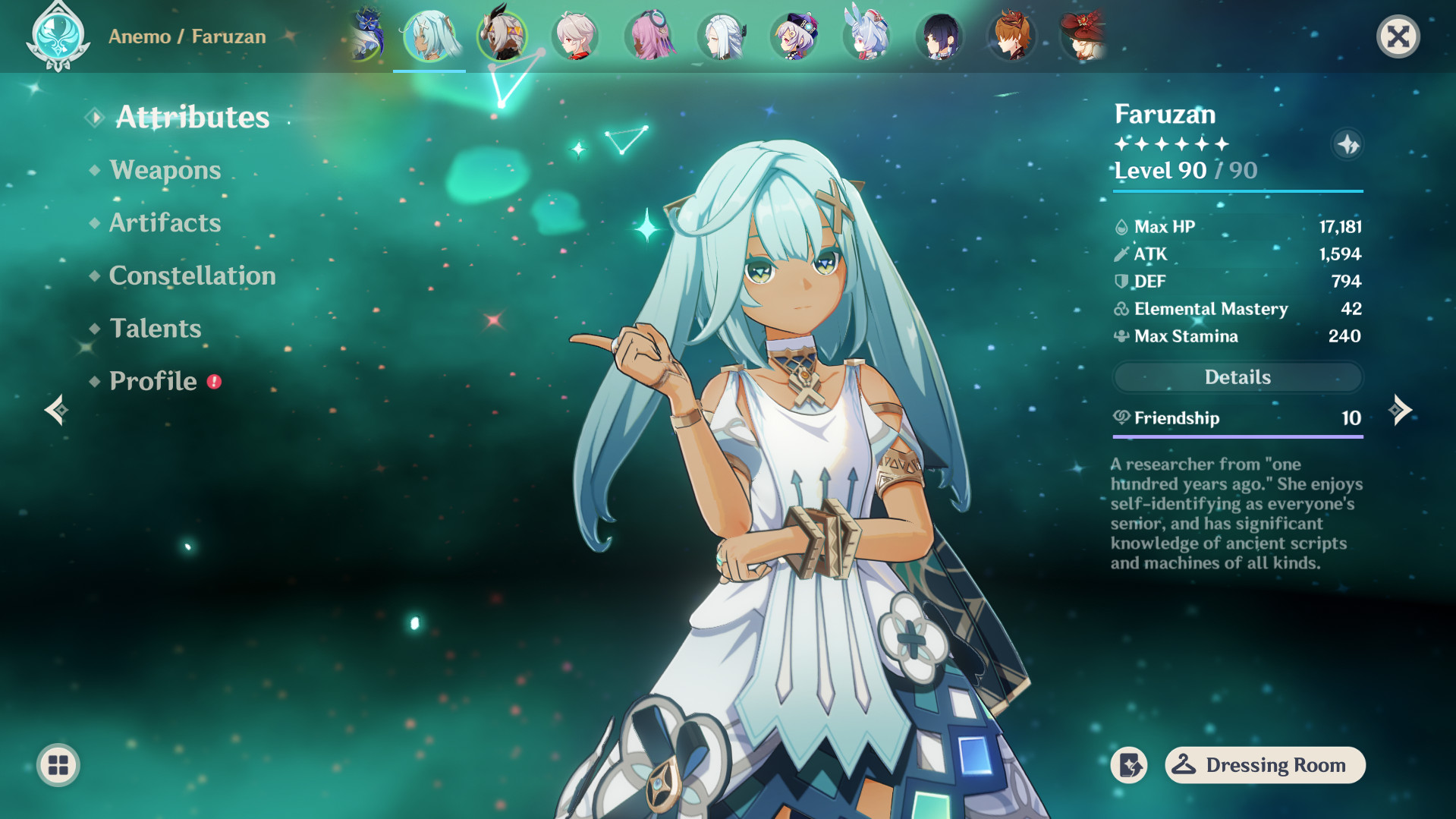 Tan Faruzan (+Icons) Mod for Genshin Impact | GI Mods